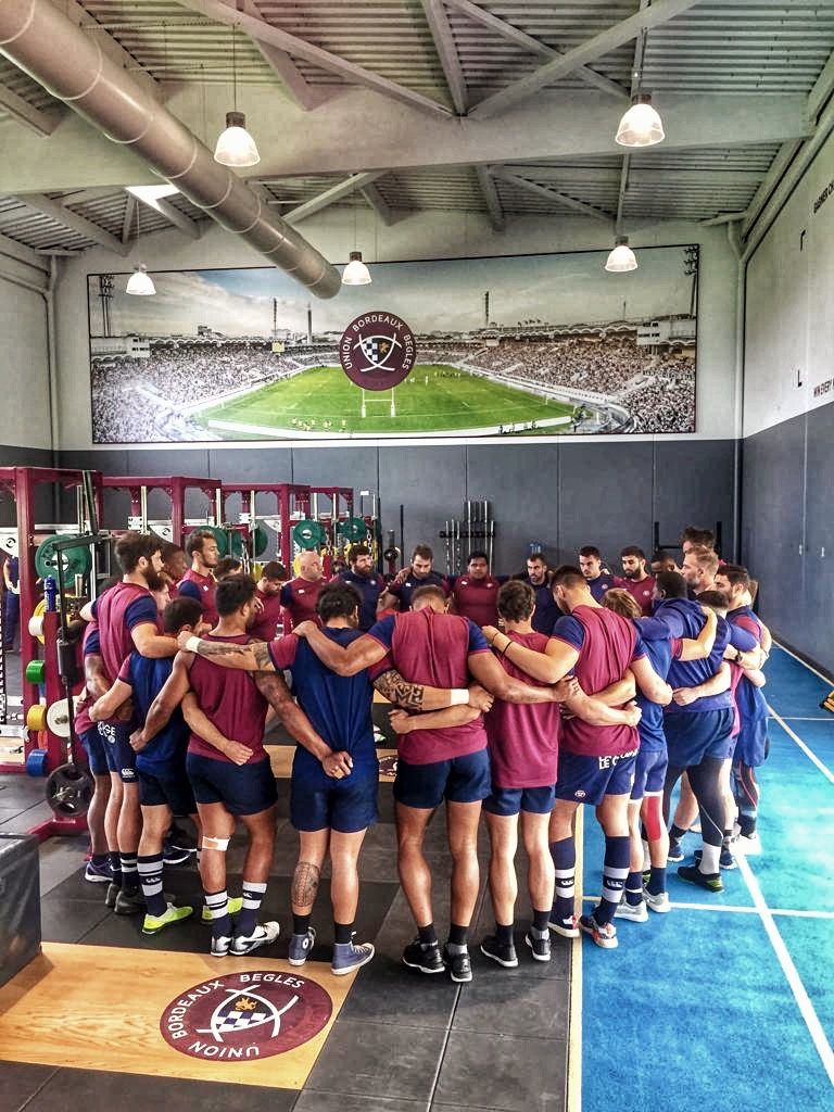 La compo face au Stade Français - Actualités - Union Bordeaux Bègles ...