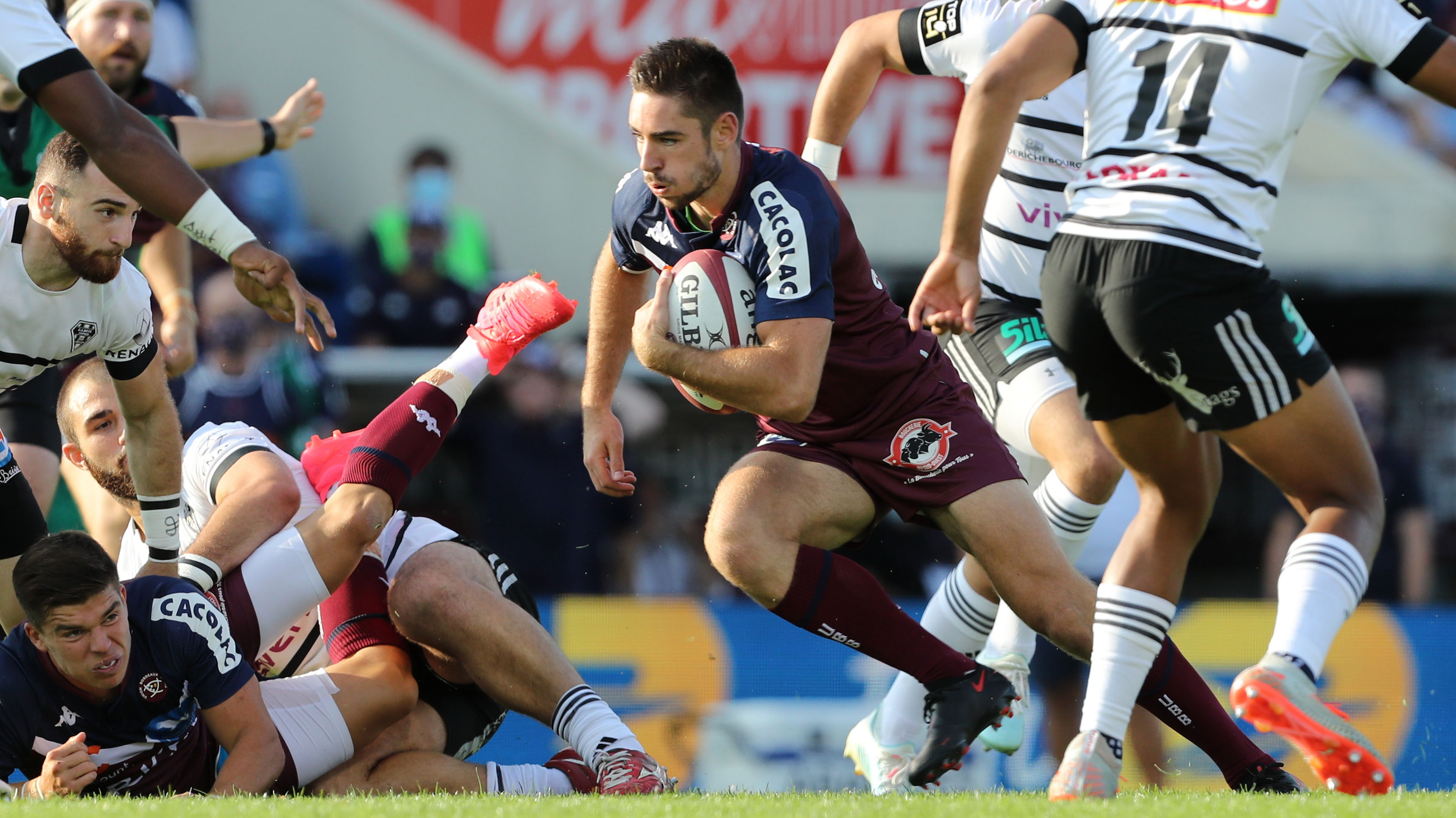 3 joueurs de l'UBB dans l'équipe du week-end - Actualités - Union ...