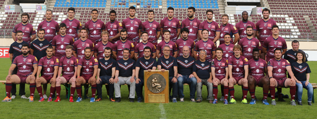 Effectif Espoirs saison 2016-2017 - Actualités - Union Bordeaux Bègles ...