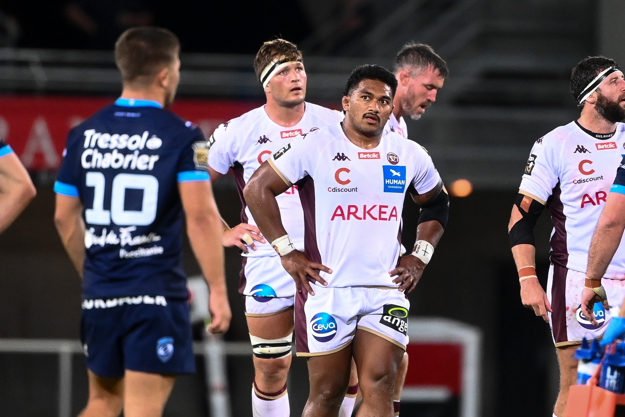 La compo face à Montpellier - Actualités - Union Bordeaux Bègles (UBB ...