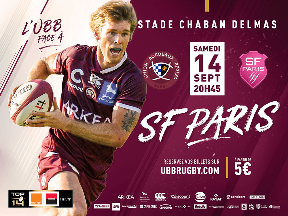 Stade Français Paris : la billetterie est ouverte ! - Actualités ...