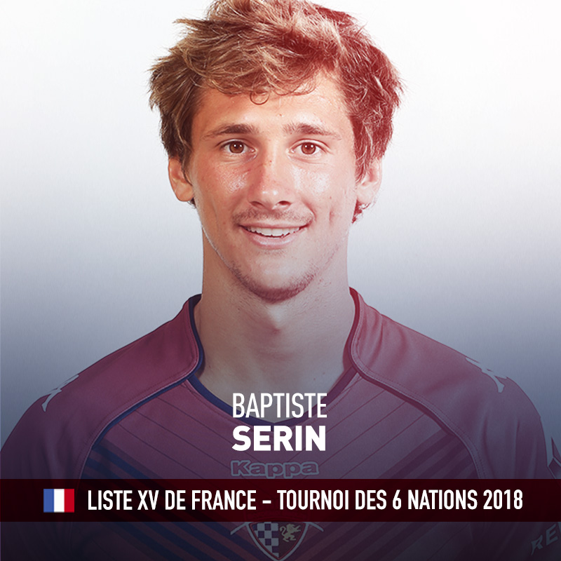 Baptiste Serin appelé chez les Bleus - Actualités - Union Bordeaux ...