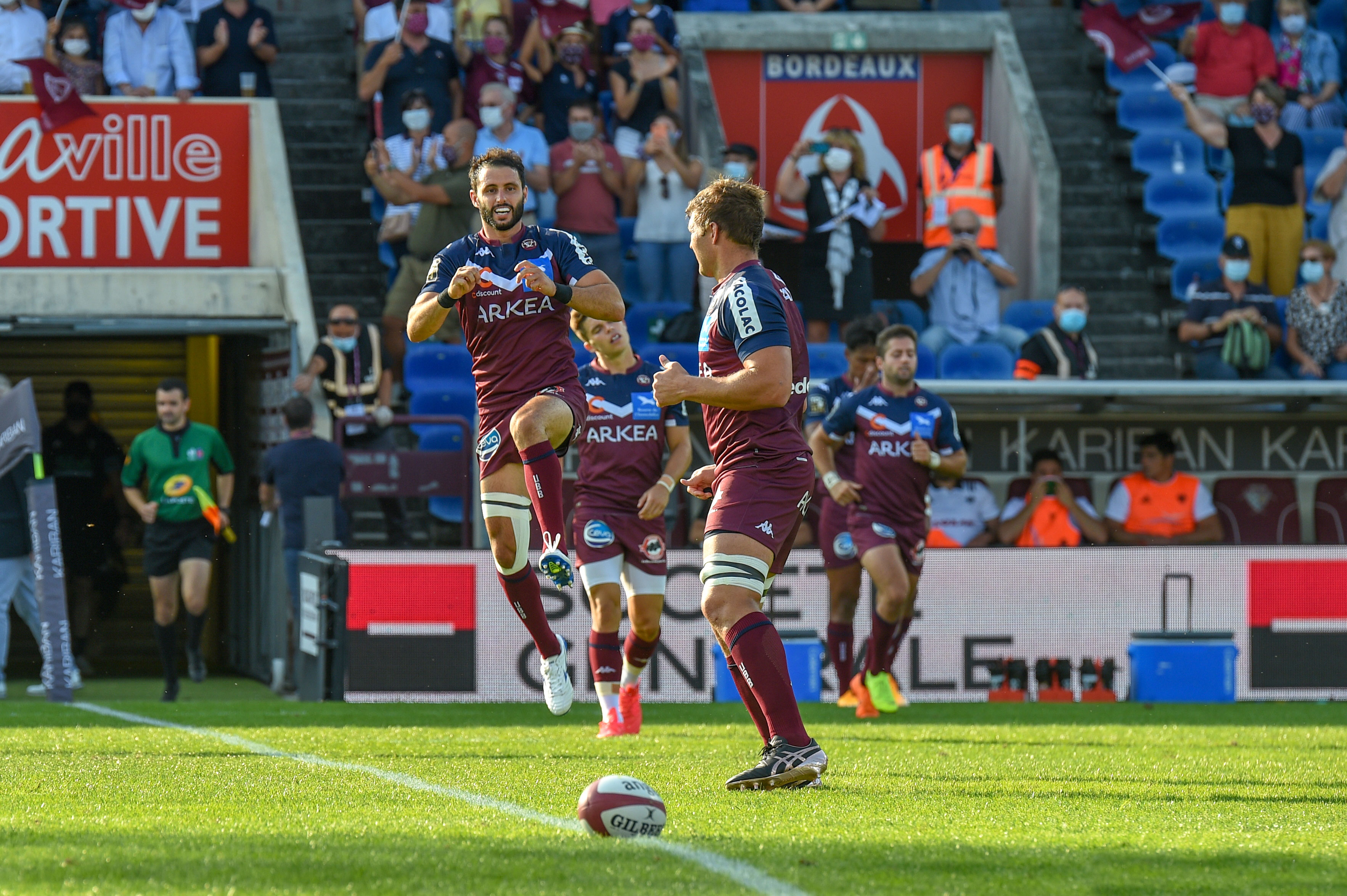 La compo face à Edimbourg - Actualités - Union Bordeaux Bègles (UBB ...