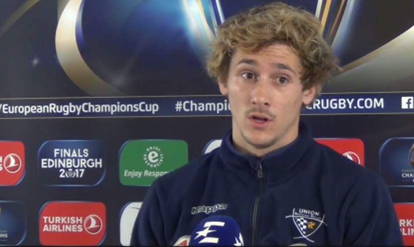 Baptiste Serin : "Tout donner pour la victoire." - Actualités - Union ...