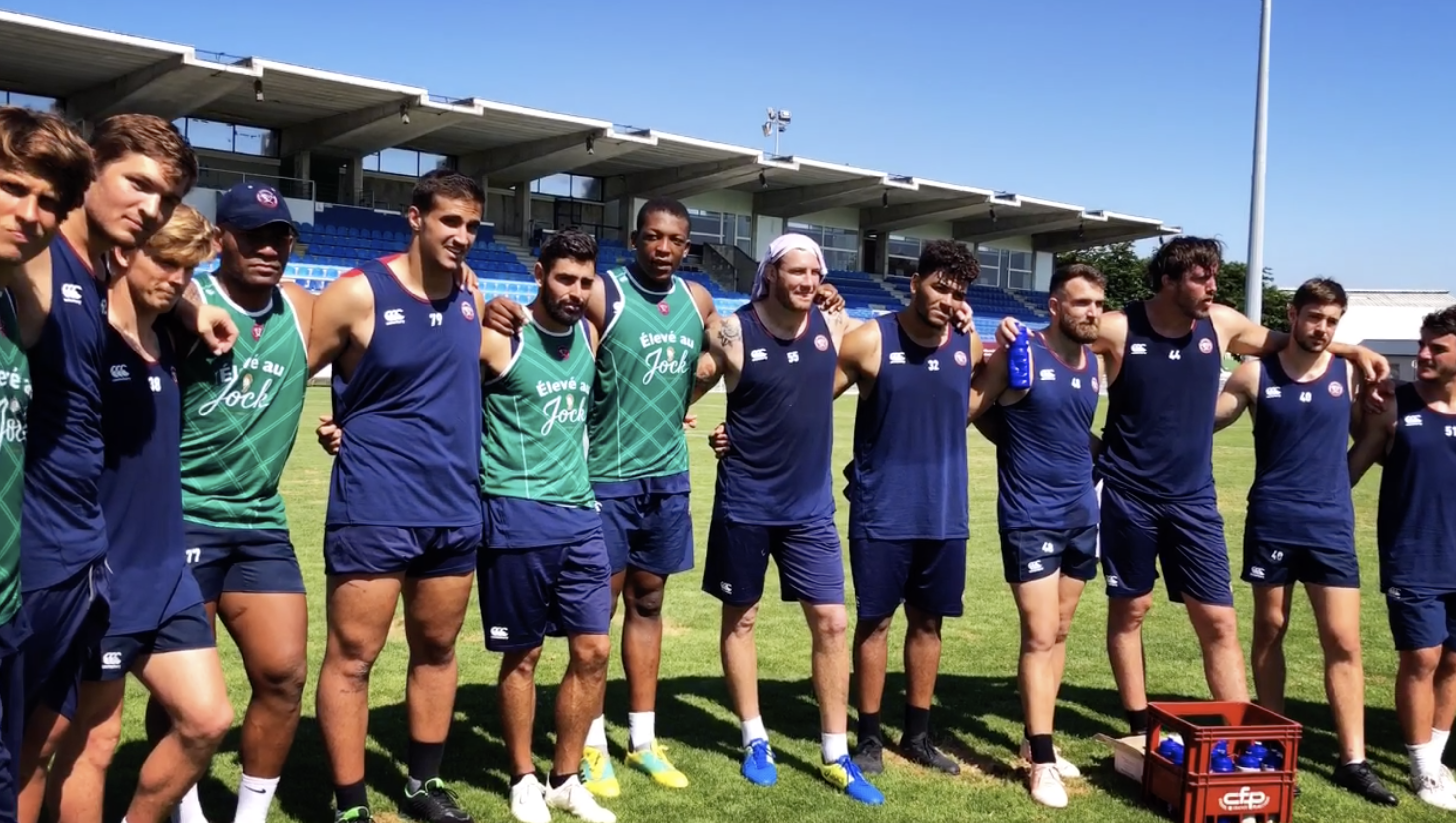 Les entraînement rugby de la semaine - Actualités - Union Bordeaux ...
