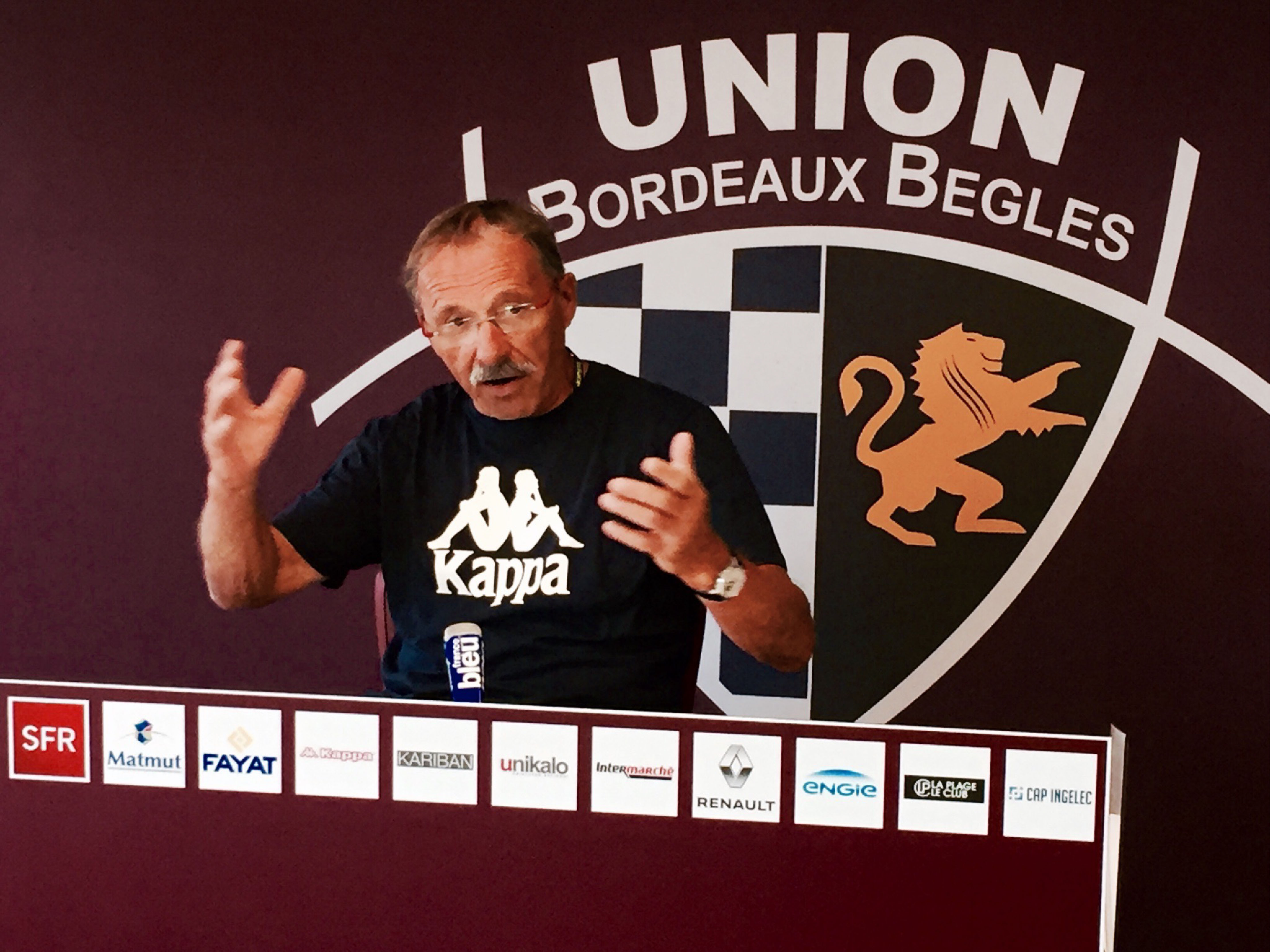 Jacques Brunel : "Il y a un rugby, des hommes et il faut essayer que ...