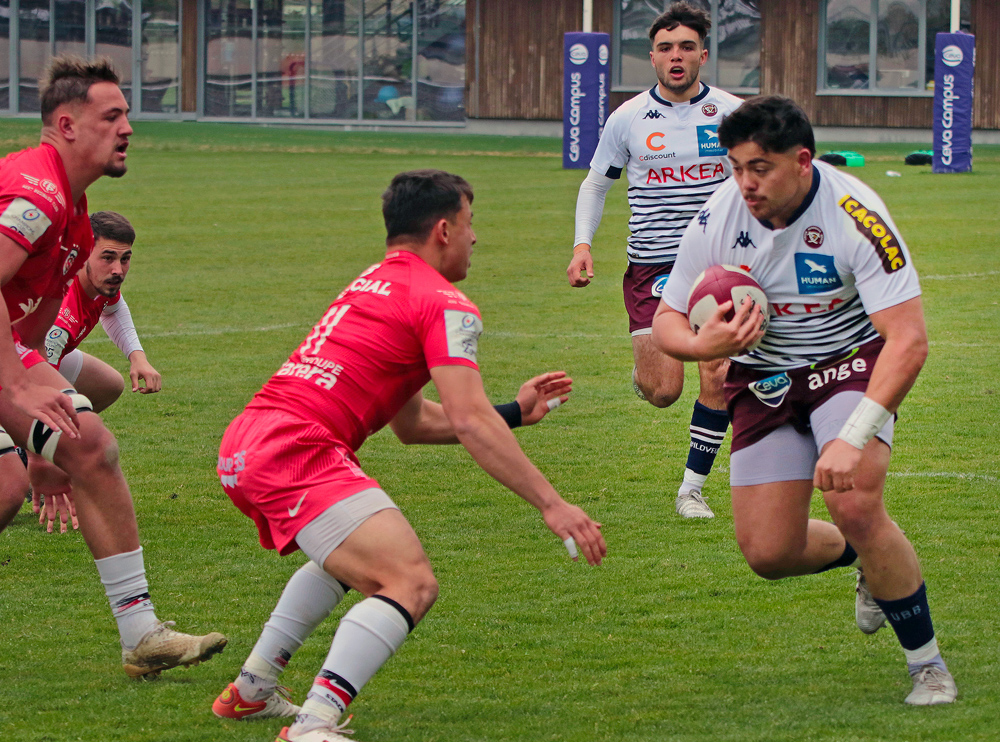 Connor Sa s'engage jusqu'en 2025 - Actualités - Union Bordeaux Bègles ...