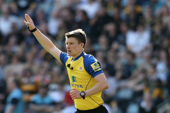 M. Maxwell-Keys arbitrera UBB - CONNACHT - Actualités - Union Bordeaux ...