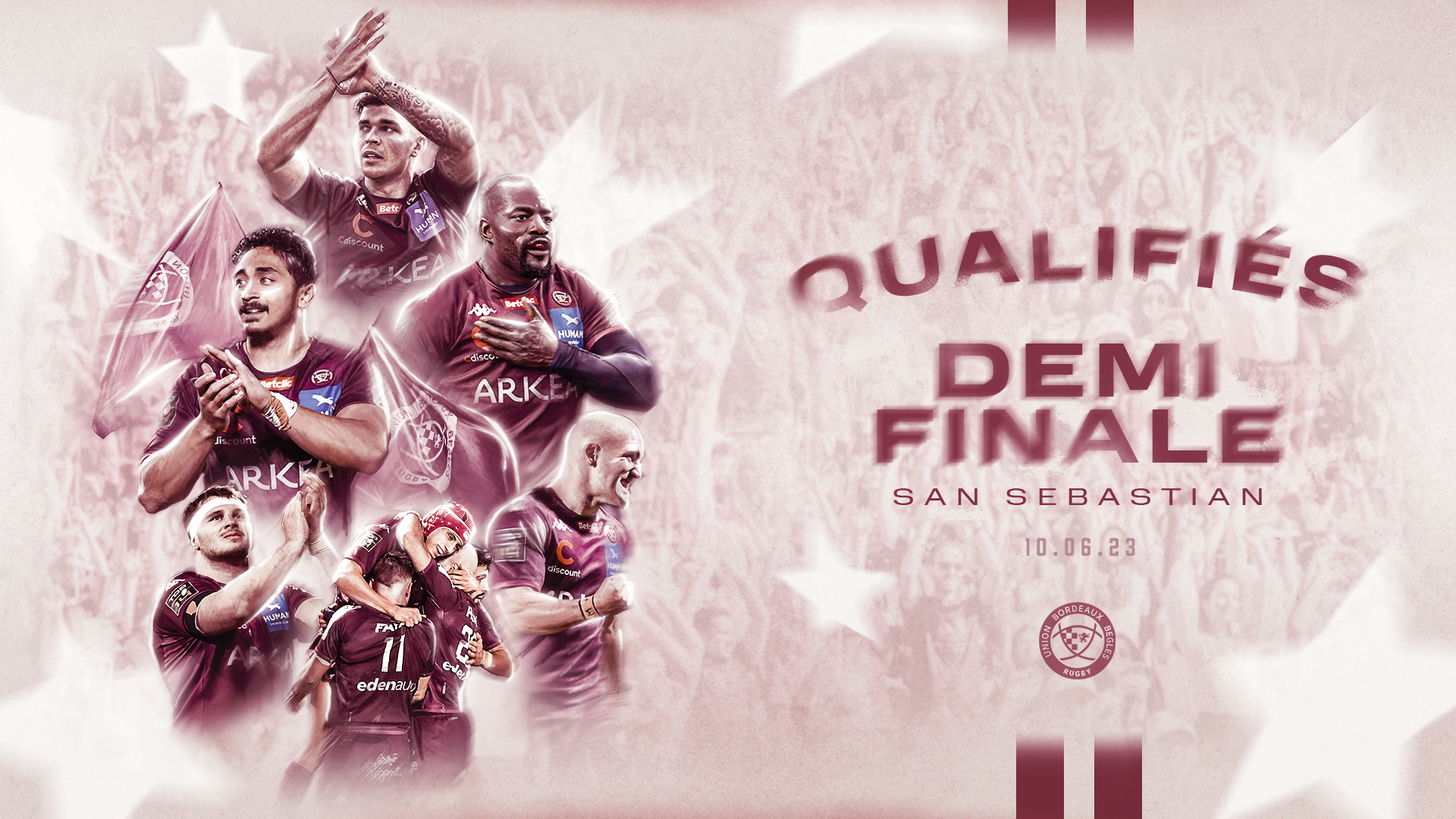 L'UBB qualifiée pour la demi-finale ! - Actualités - Union Bordeaux ...