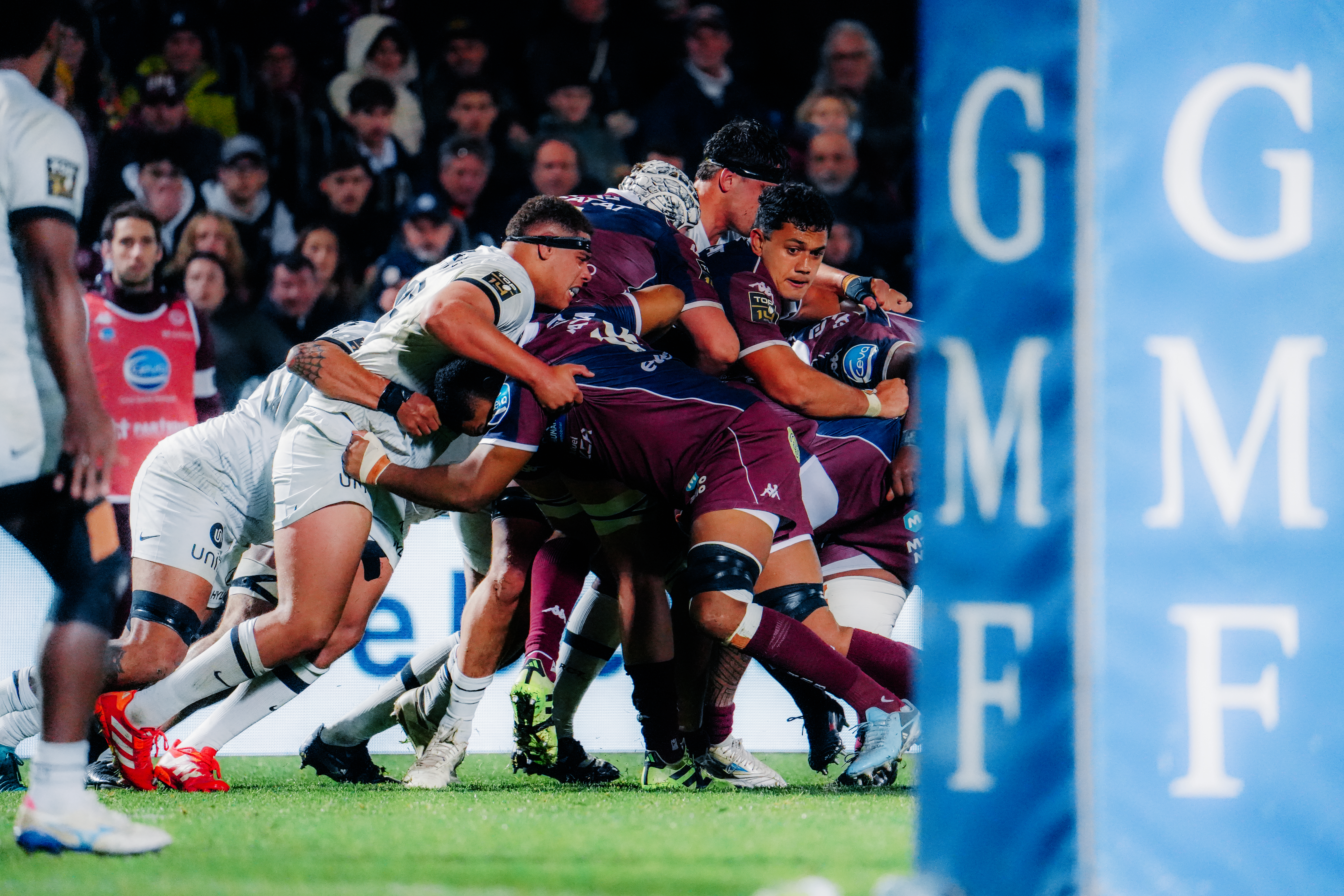 La compo face à Clermont - Actualités - Union Bordeaux Bègles (UBB ...