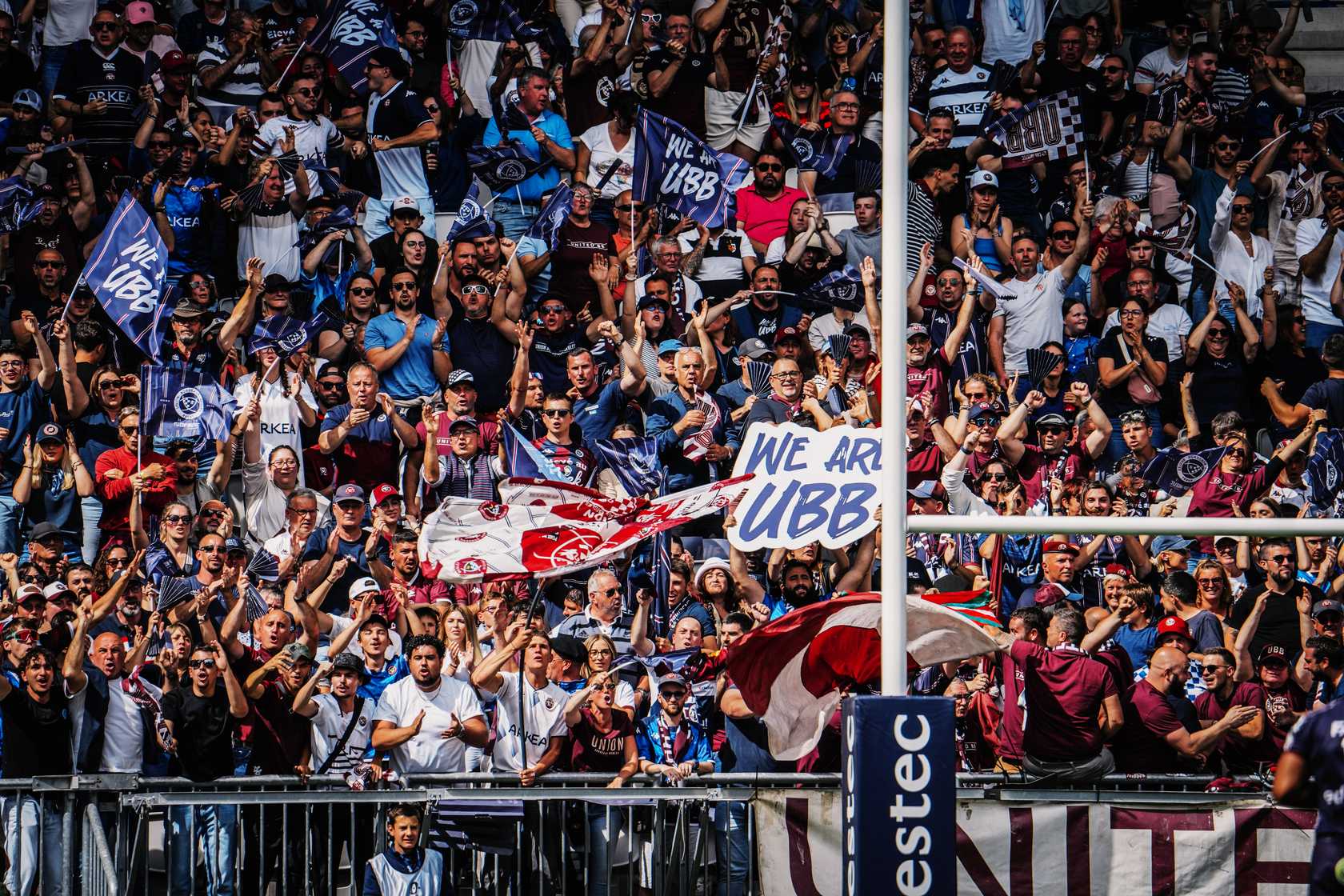 Tous en Bleu pour la finale ! - Actualités - Union Bordeaux Bègles (UBB ...