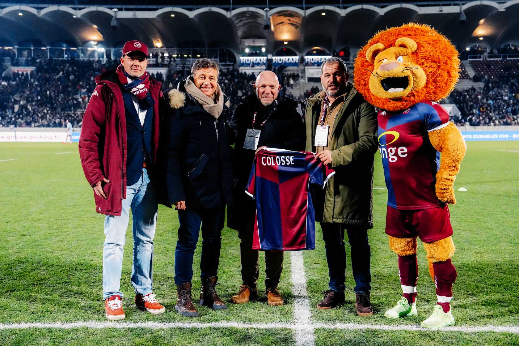 L'UBB aux côtés de Colosse aux pieds d'argile - Coeur de rugby - Actualités