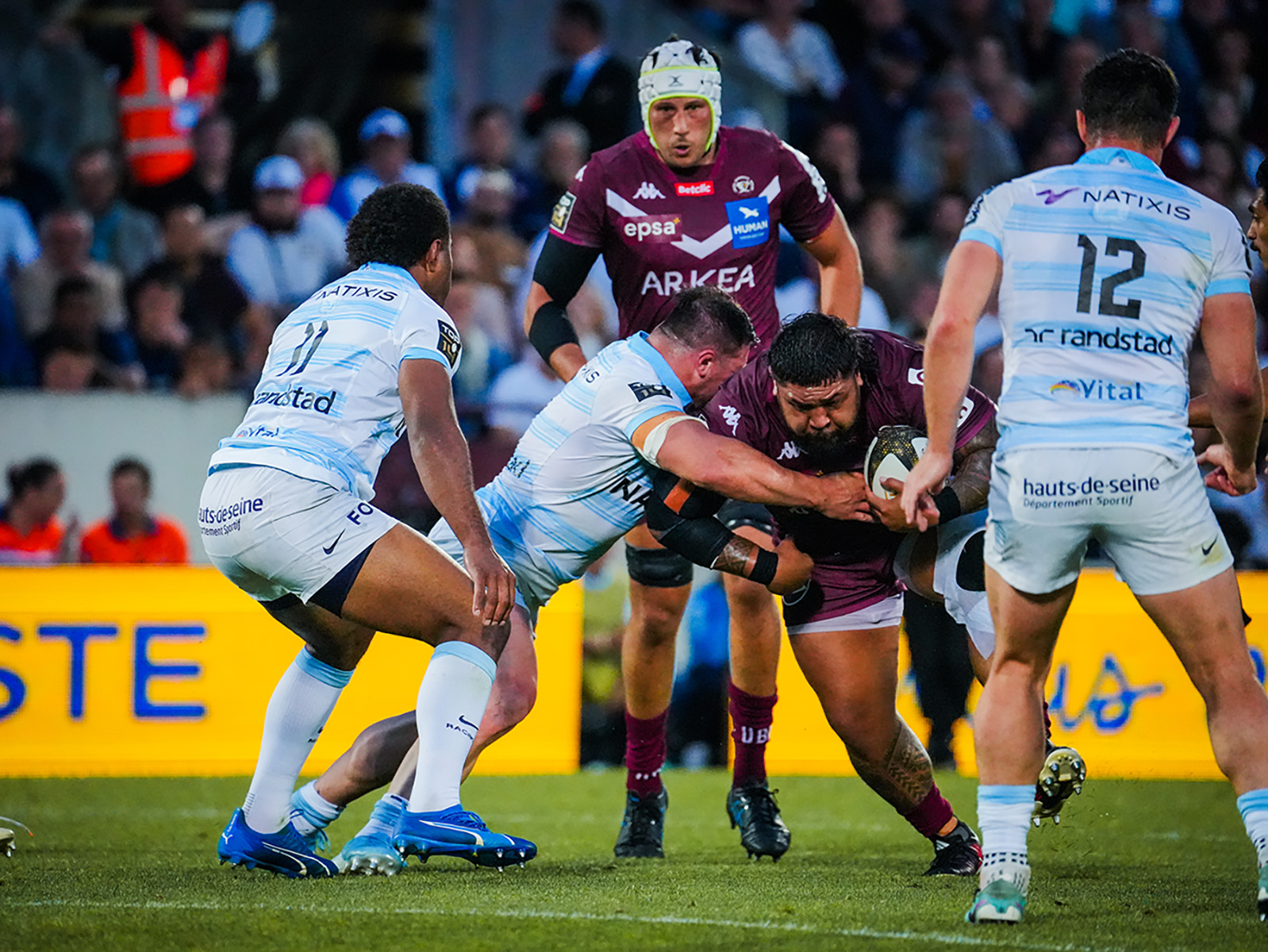 Coleman et Tameifuna titulaires avec l'équipe du Tonga ! - Actualités ...