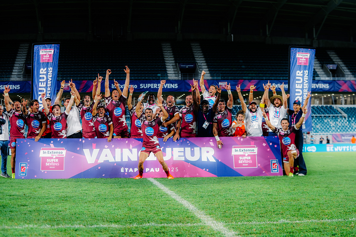UBB Sevens : Vainqueurs de Pau, Paris nous voici ! - Actualités - Union ...