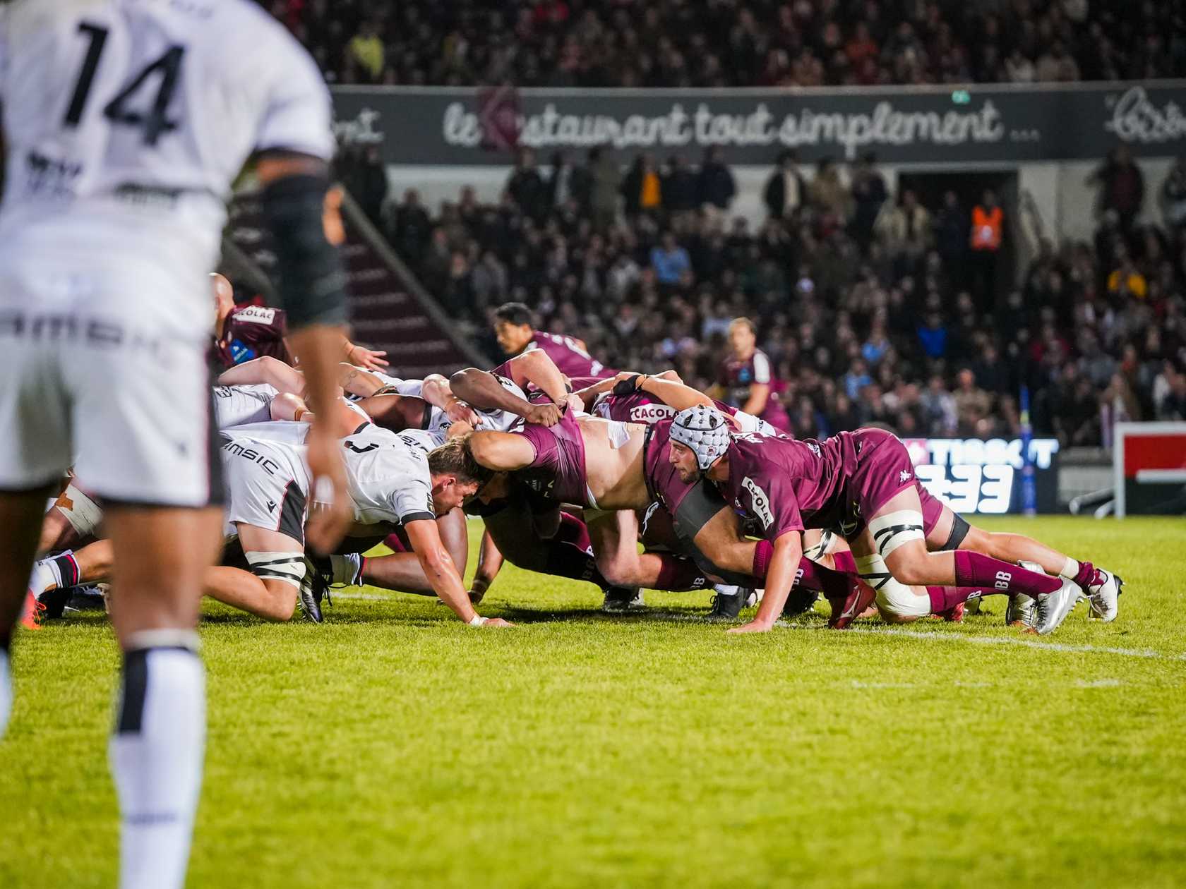 L'UBB débutera sa saison face au Racing 92 - Toutes les actus