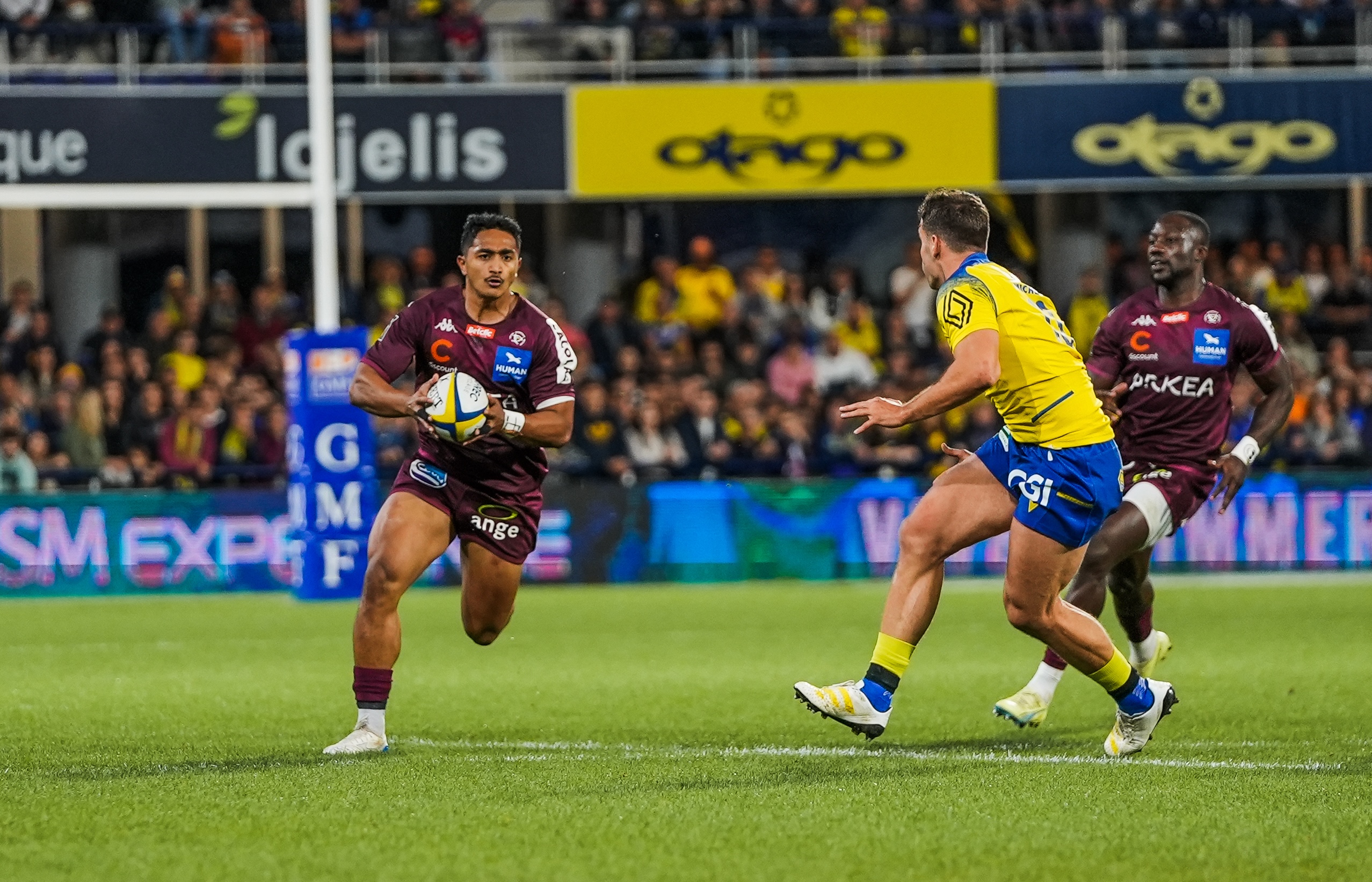 La compo face à Clermont - Actualités - Union Bordeaux Bègles (UBB ...