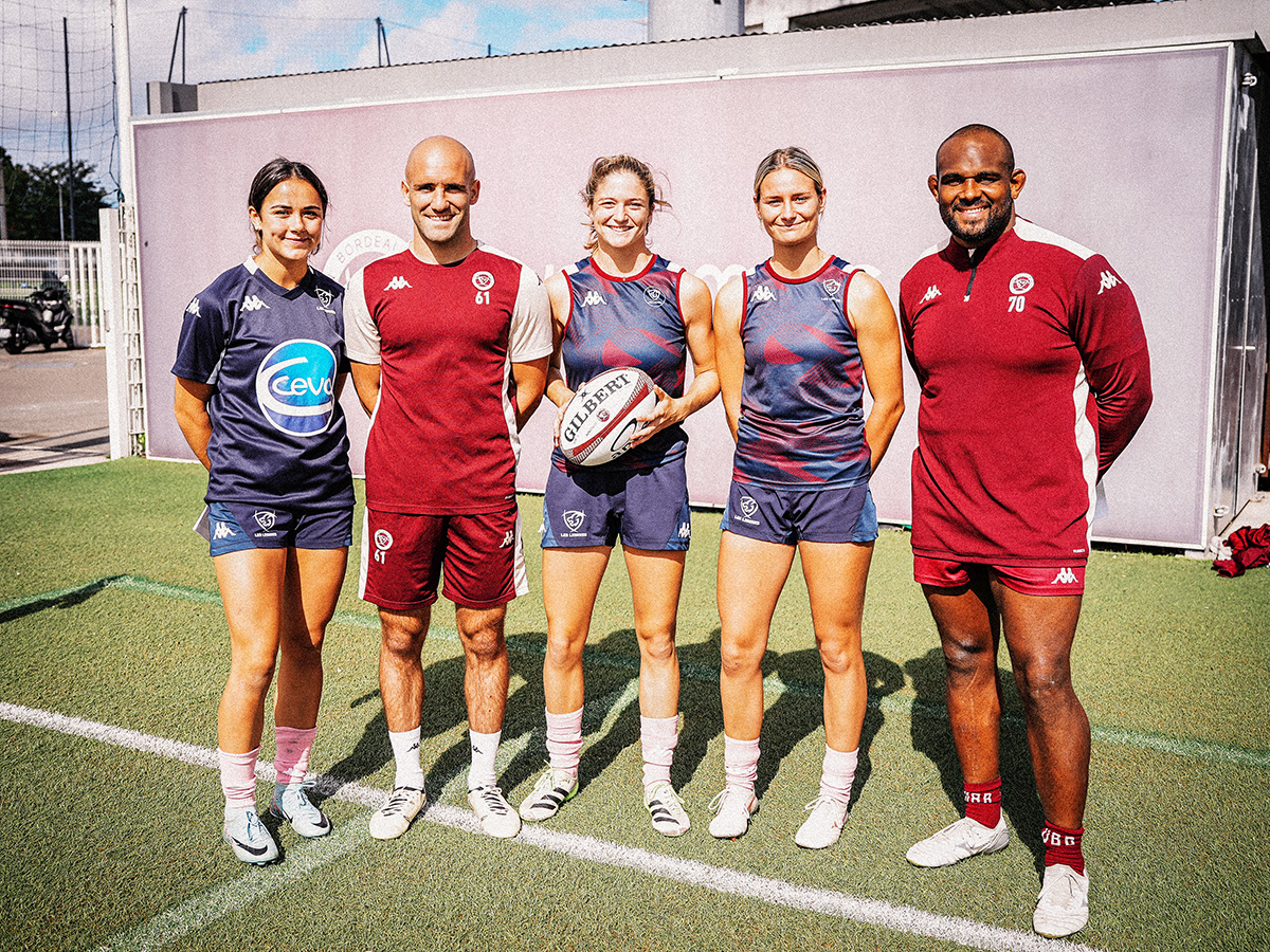 Coeur de Rugby : Octobre Rose c'est pas terminé ! - Actualités - Union ...