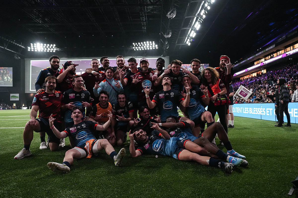 UBB Sevens : 3e place sur le tournoi final - Actualités - Union ...