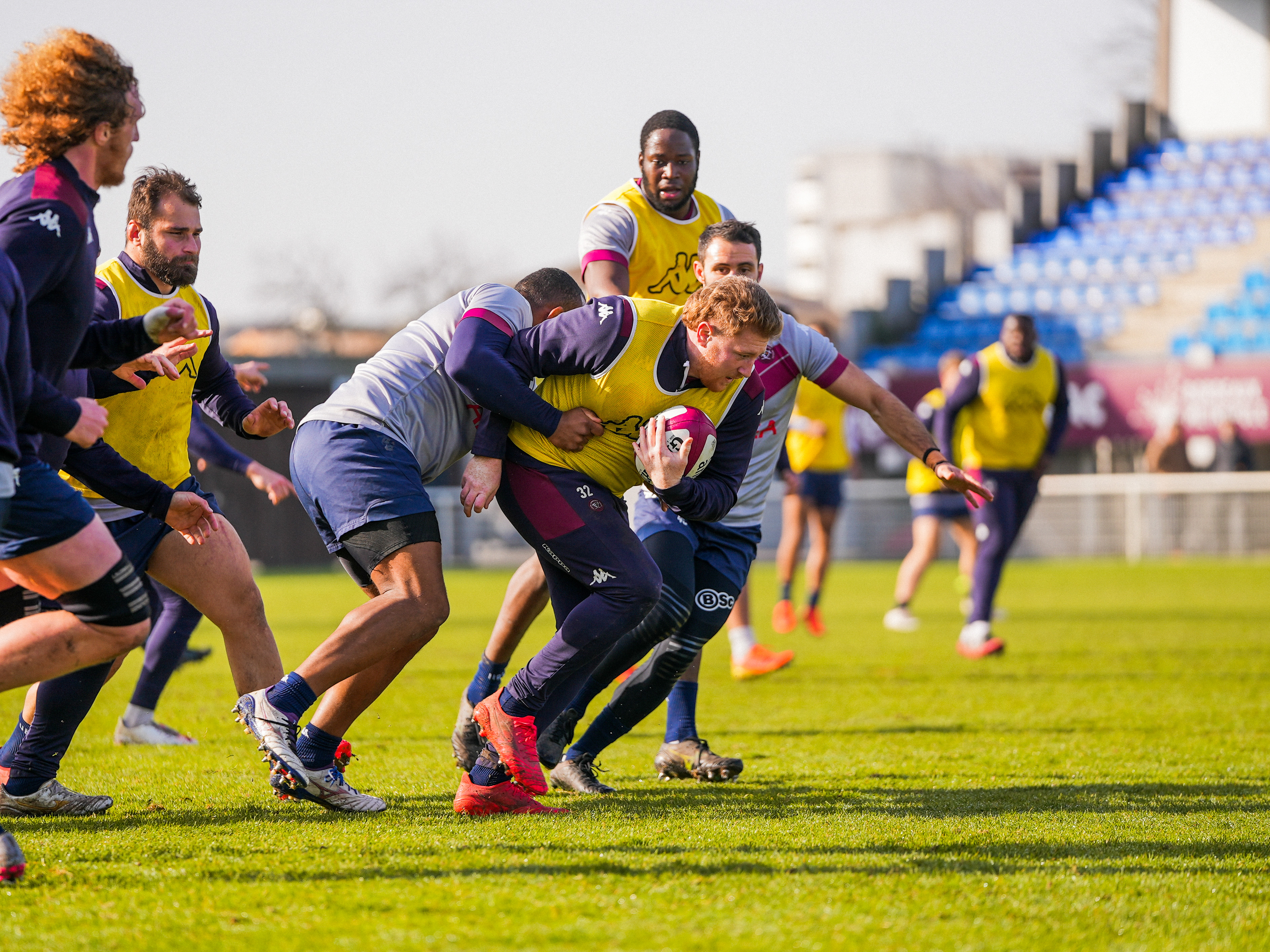 Entraînement ouvert au public ce mercredi 23 février - Actualités ...