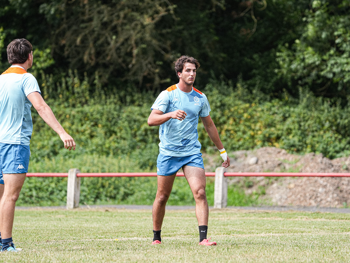Espoirs : Gabriel Bohn appelé en stage avec l'Académie Olympique ...