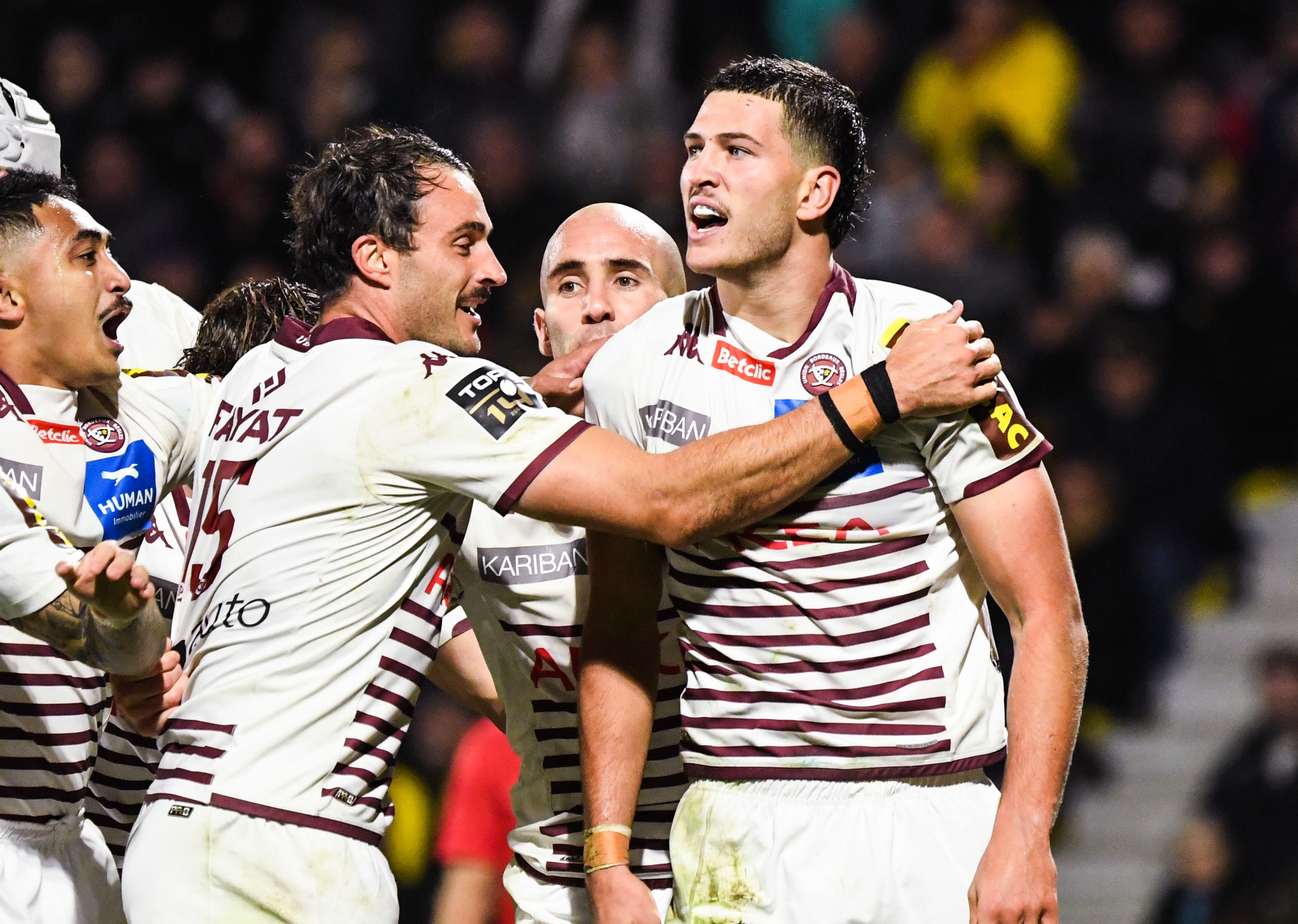 La compo face à Oyonnax - Actualités - Union Bordeaux Bègles (UBB Rugby ...