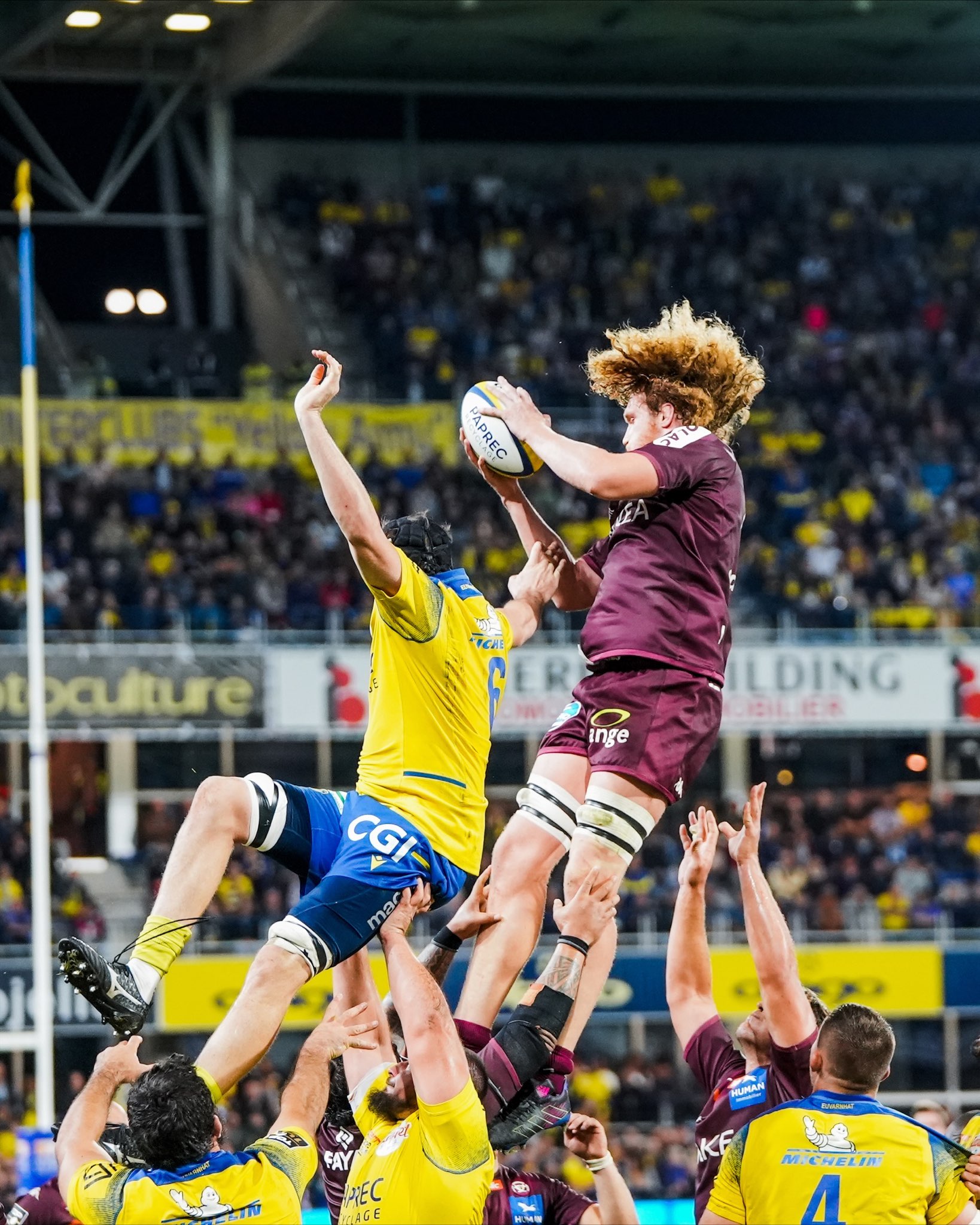 L'UBB accroche le match nul à Clermont - Actualités - Union Bordeaux ...