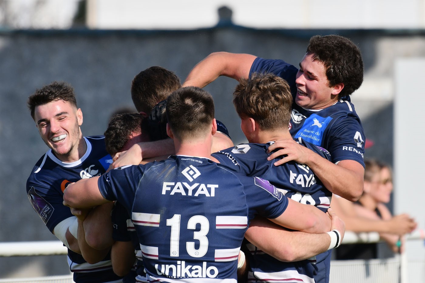 Espoirs : victoire bonifiée face à Brive - Actualités - Union Bordeaux ...