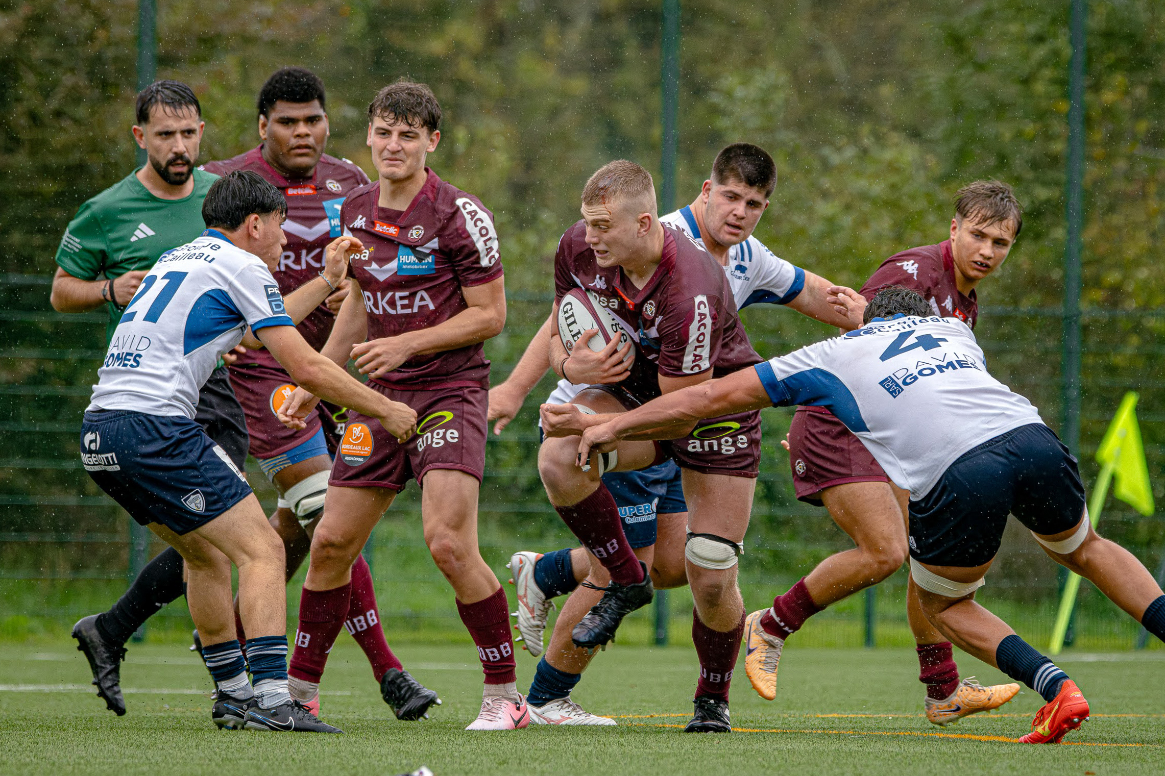 Espoirs : Une victoire et un bonus à domicile - Actualités - Union ...