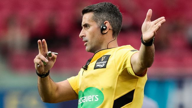 Frank Murphy abitrera la demi-finale - Actualités - Union Bordeaux ...