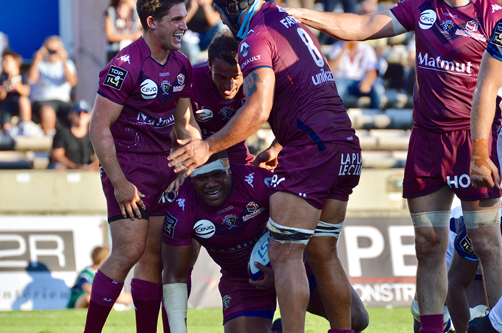 Victoire bonifiée face au leader ! - Actualités - Union Bordeaux Bègles ...