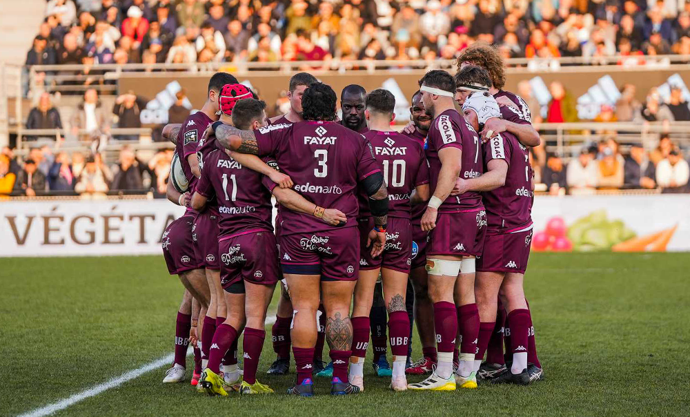 Quatre joueurs de l'UBB dans les équipes type de la 20e journée ...