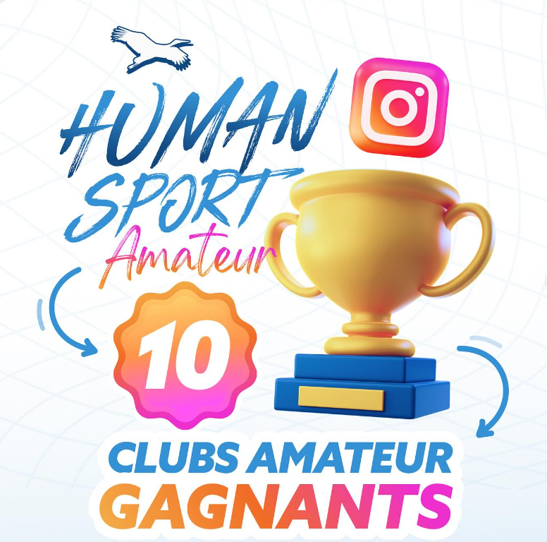Les 10 gagnants du concours HUMAN SPORT AMATEUR honorés pour UBB ...