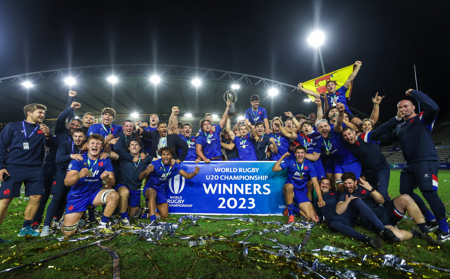 Centre de Formation, l'école du rugby - Épisode 2 : France U20 ...