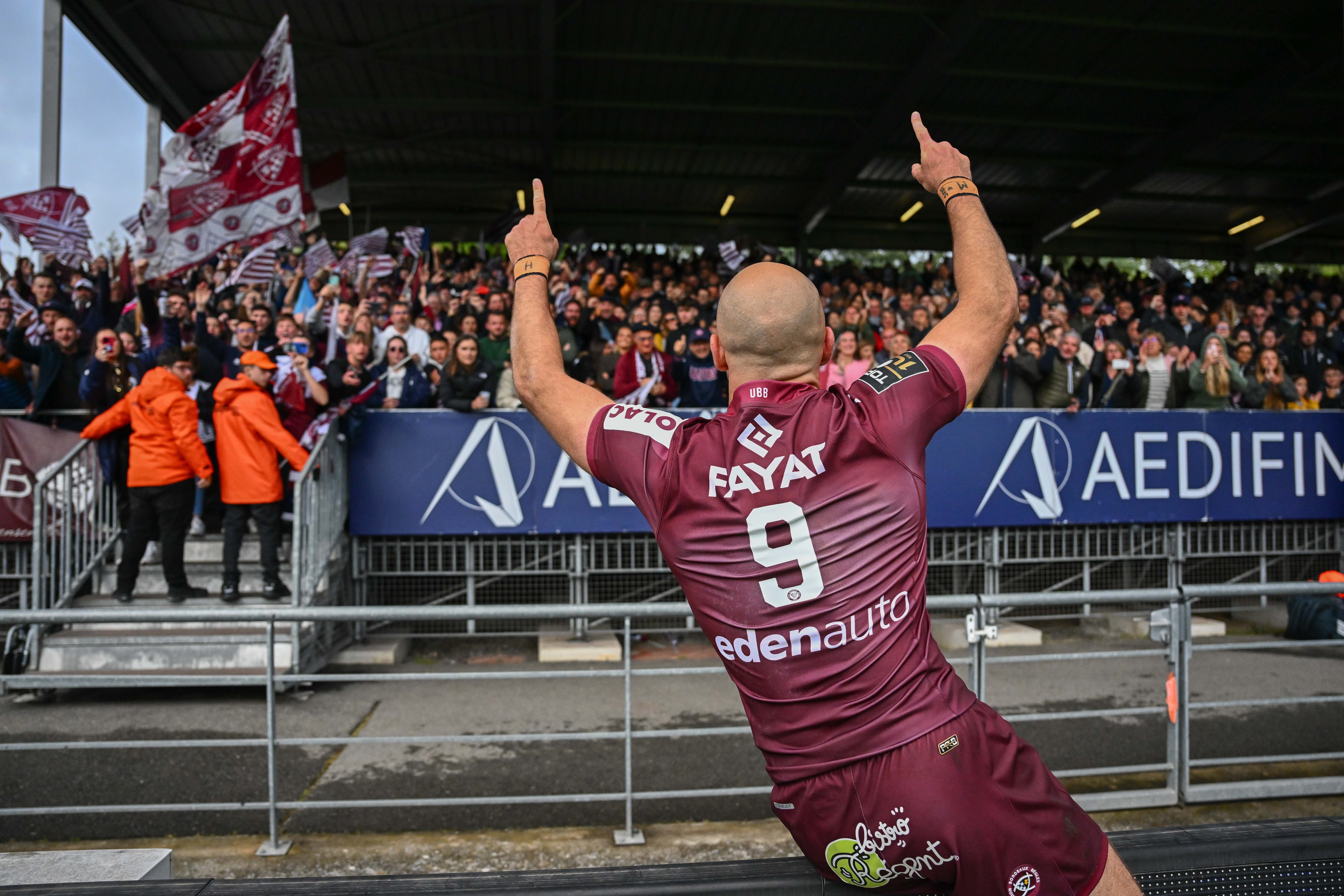 L'UBB l'emporte à Bayonne et conforte sa place dans le Top 6 ...