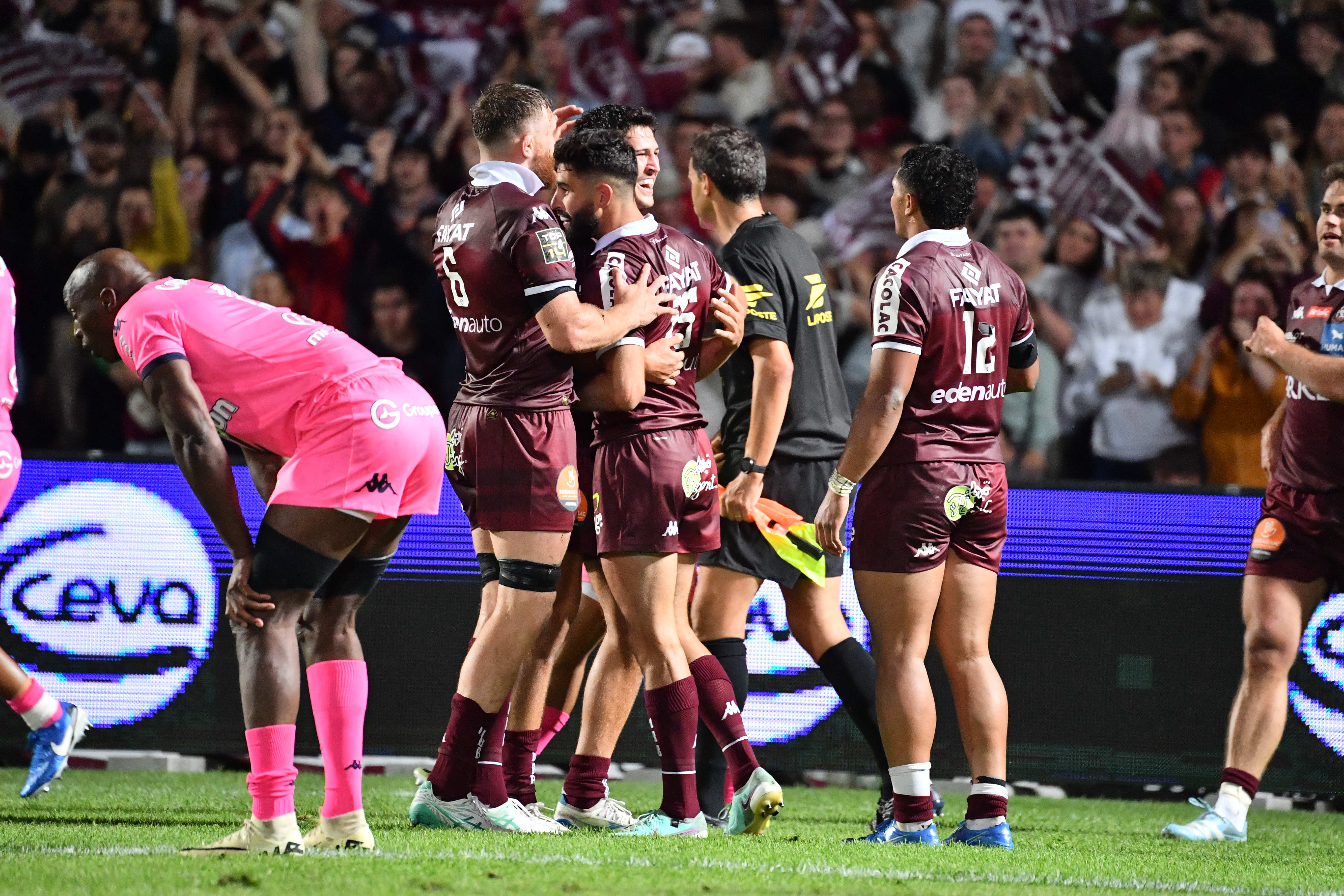 L'UBB s'impose largement 46-26 face au Stade Français Paris en ...