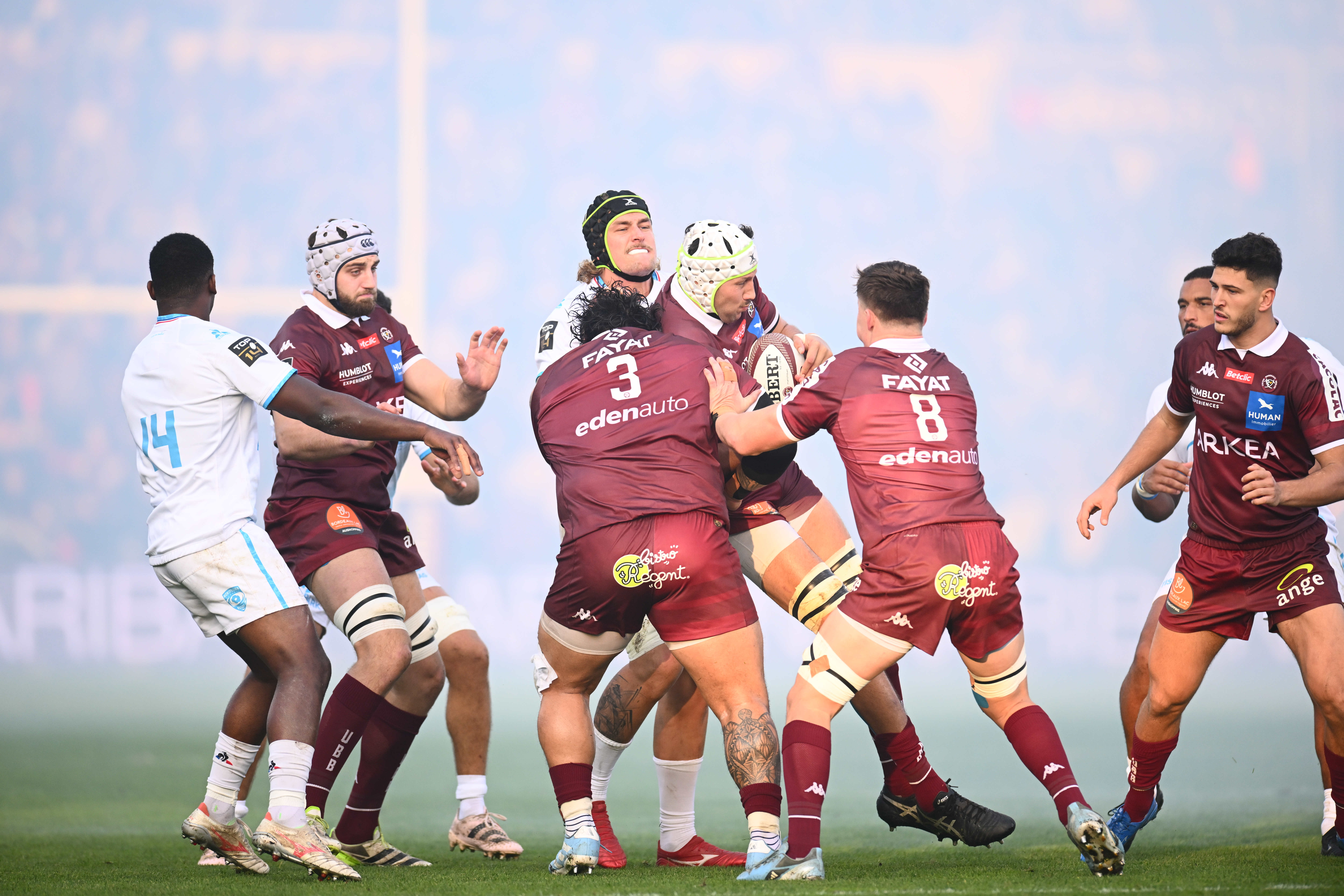 L'UBB remporte le bras de fer face à Montpellier - Actualités - Union ...