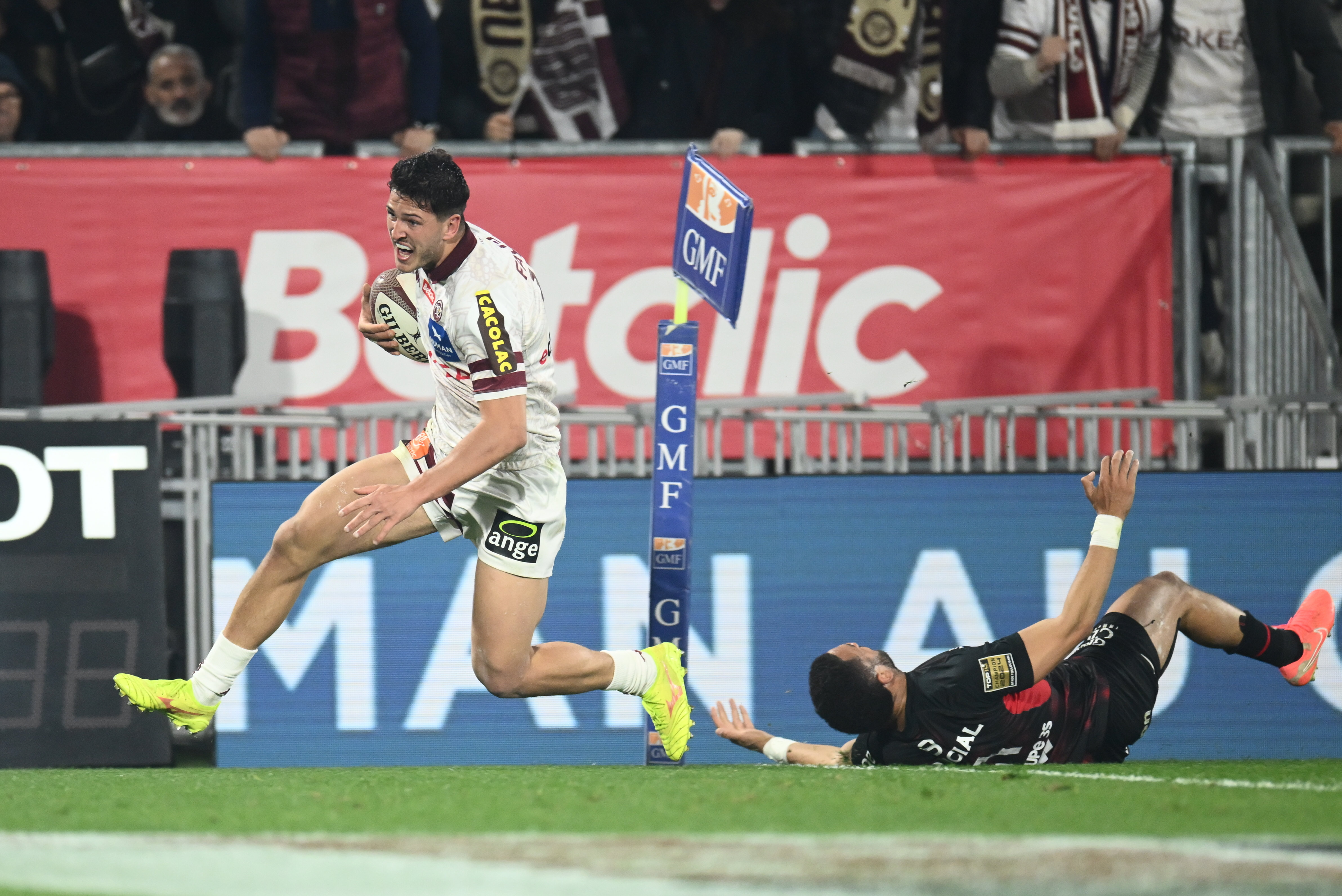 L'UBB s'impose 32-24 face à Toulouse au Matmut Atlantique - Actualités ...