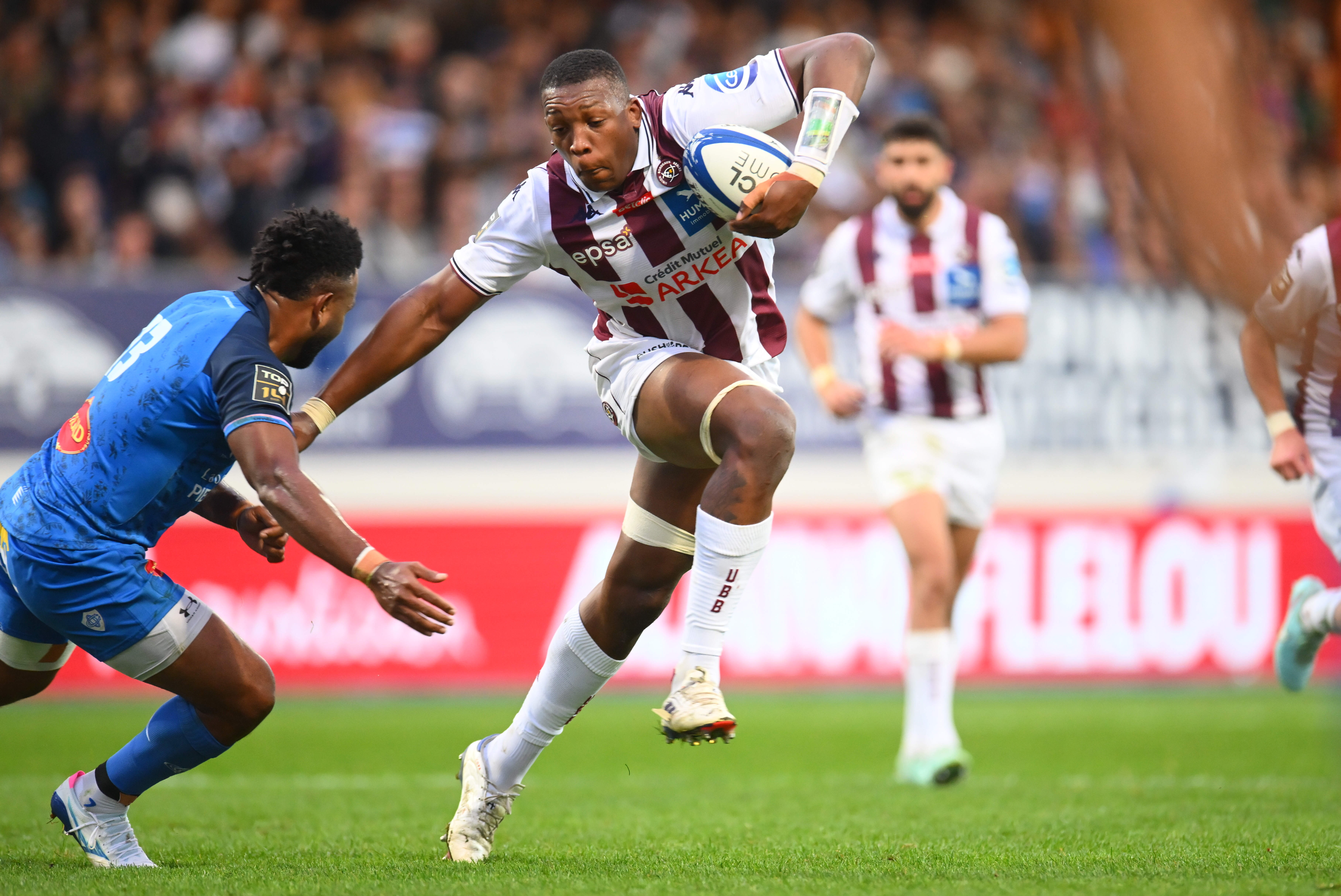 L'UBB remporte son duel face aux Castrais - Actualités - Union Bordeaux ...