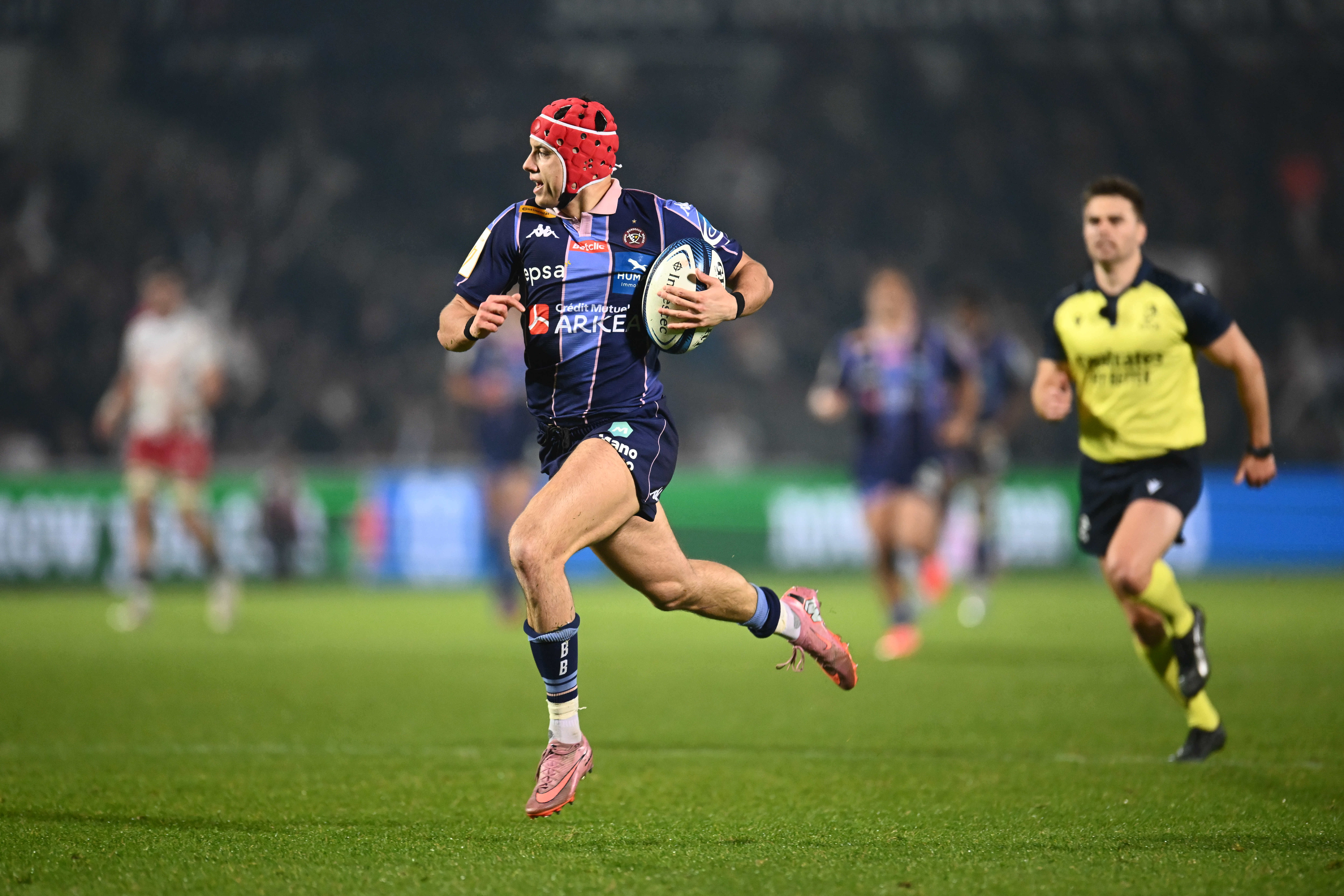 L'UBB s'impose avec le bonus offensif face aux Scarlets (50-21 ...