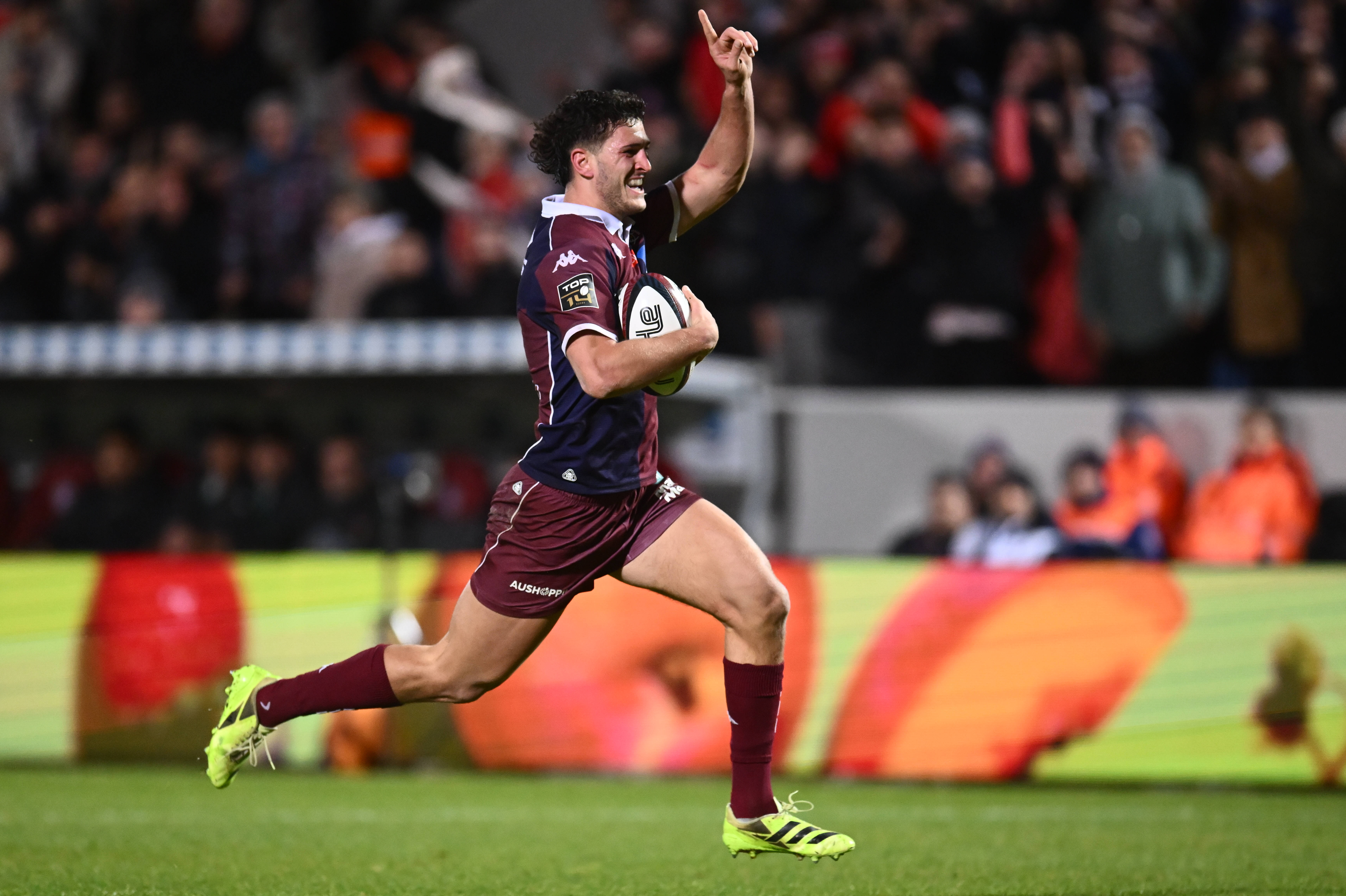L'UBB s'impose avec le bonus face à Toulon (46-7) - Actualités - Union ...