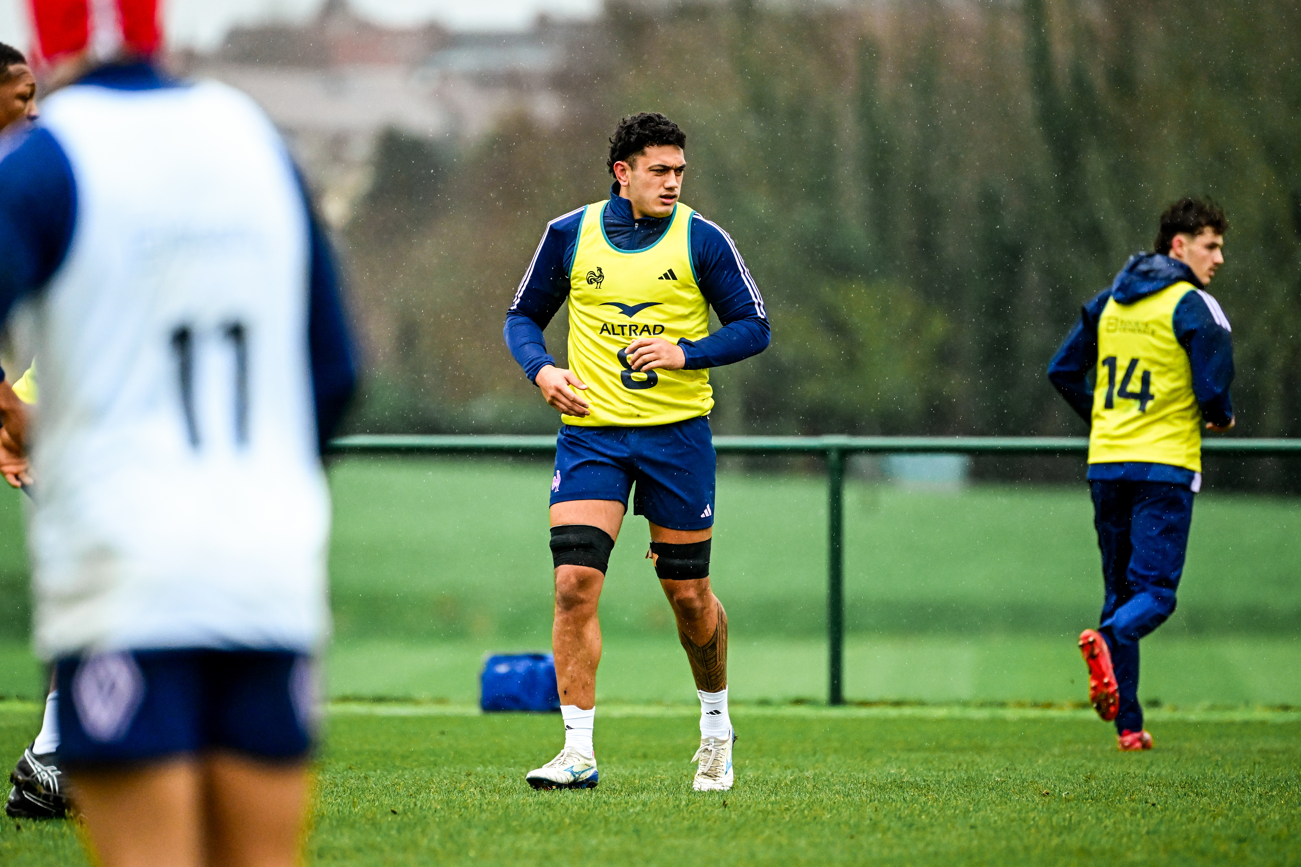 Temo Matiu, Cameron Woki et Romain Buros libérés par le XV de France ...