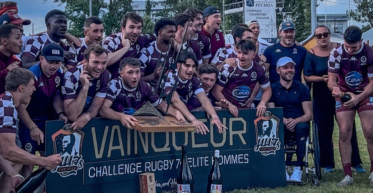 UBB Sevens : l'équipe s’impose à l’Howard Hinton de Tours ...