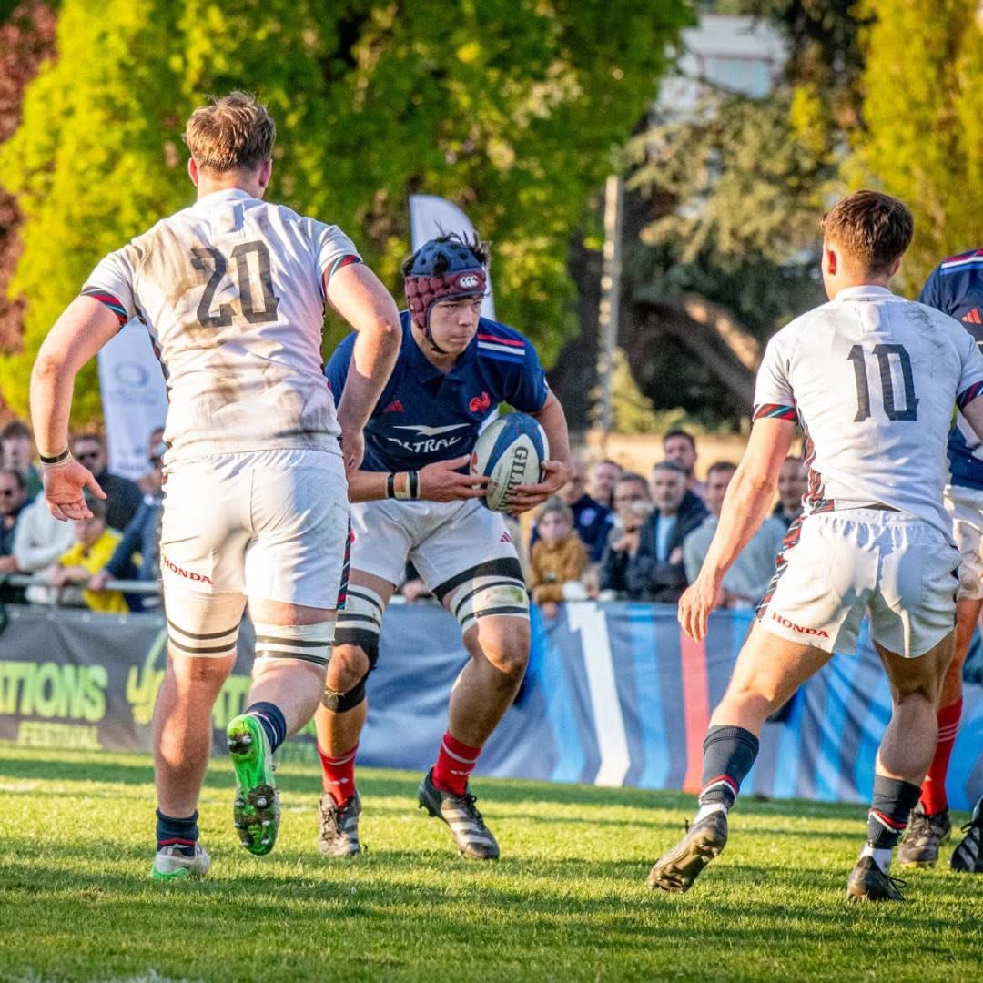 France U18 : Défaite face à l'Angleterre pour nos deux jeunes Béglais ...