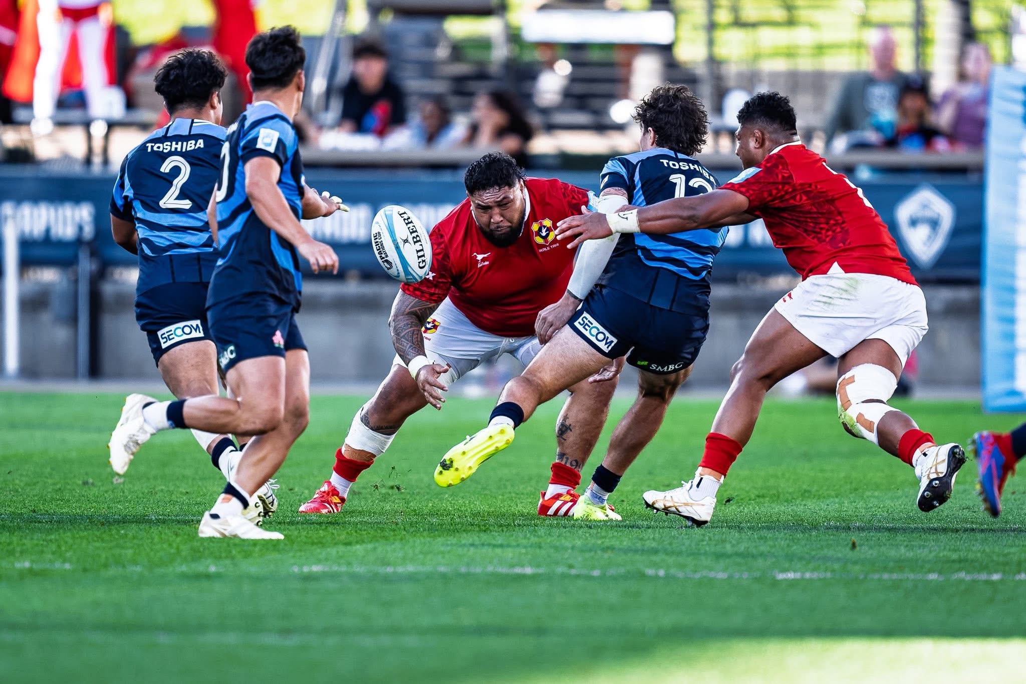 Ben Tameifuna capitaine des Tonga pour la petite finale du PNC 2025 ...