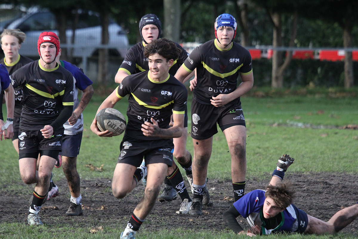 Ecole de rugby Stade Bordelais : les résultats du week-end - Actualités ...