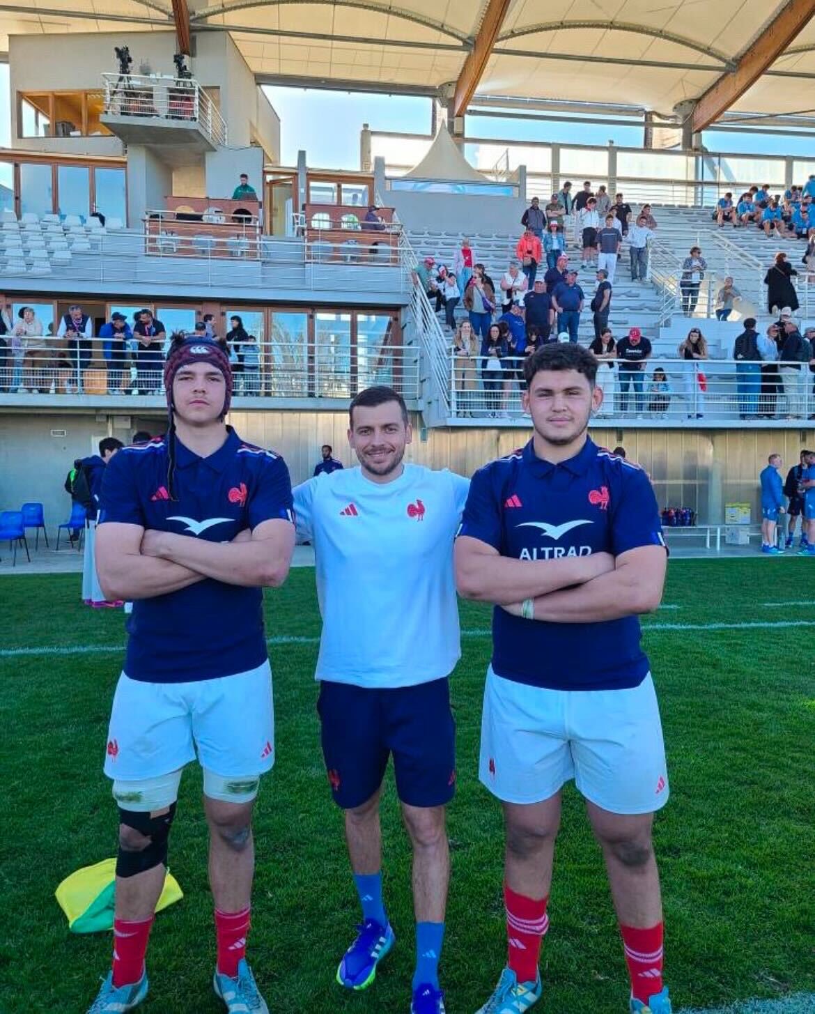 France U18 : Amir Hattouma et Mathys Argenton vainqueurs face à l ...