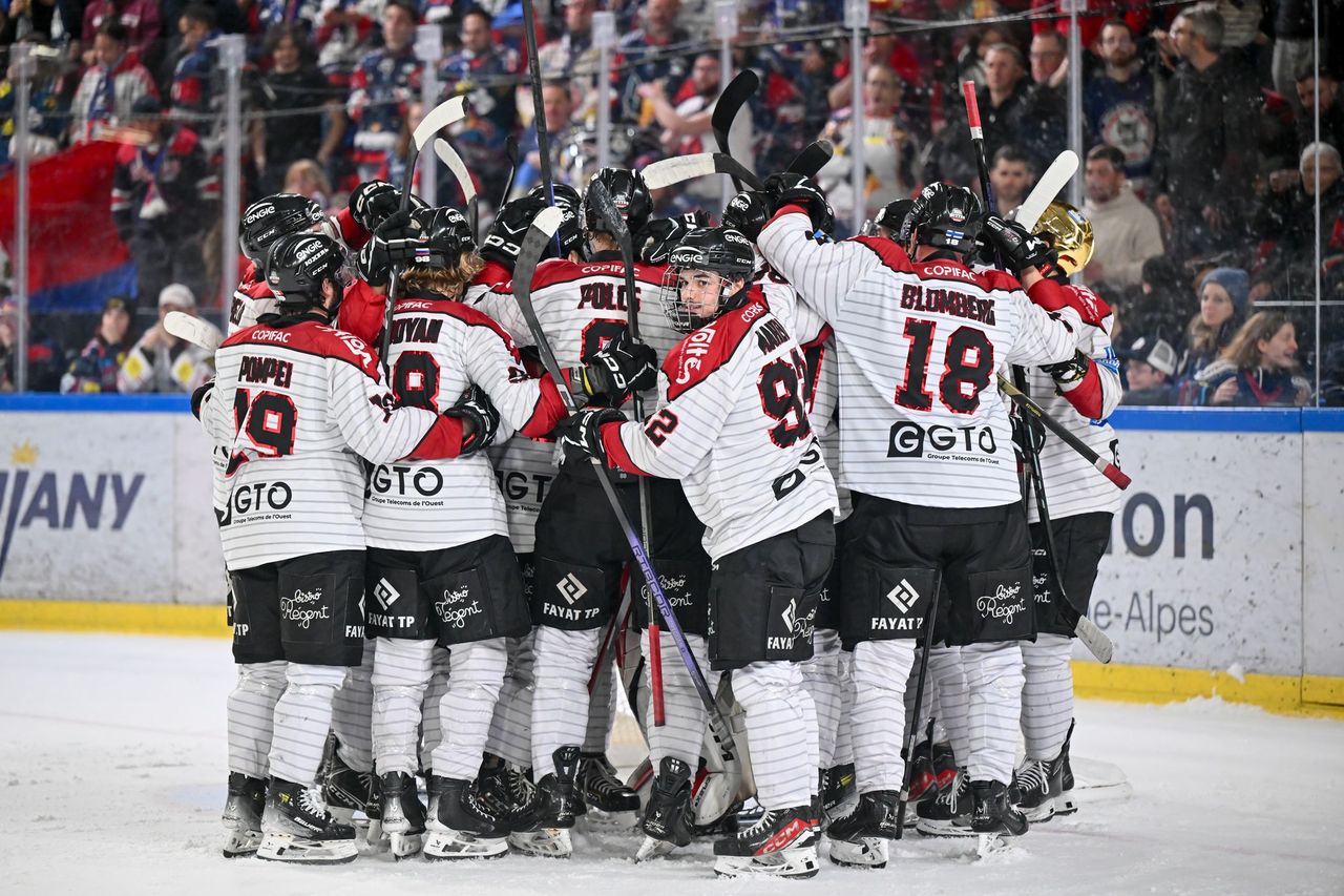 Félicitations aux Boxers de Bordeaux, finalistes de la Ligue Magnus ...