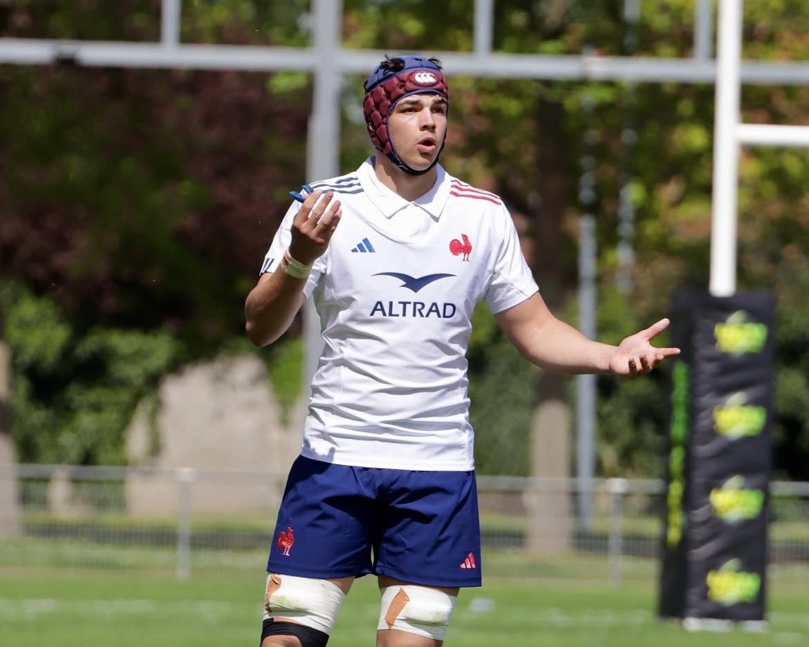 France U18 : Victoire pour nos deux jeunes Béglais face à l'Italie ...