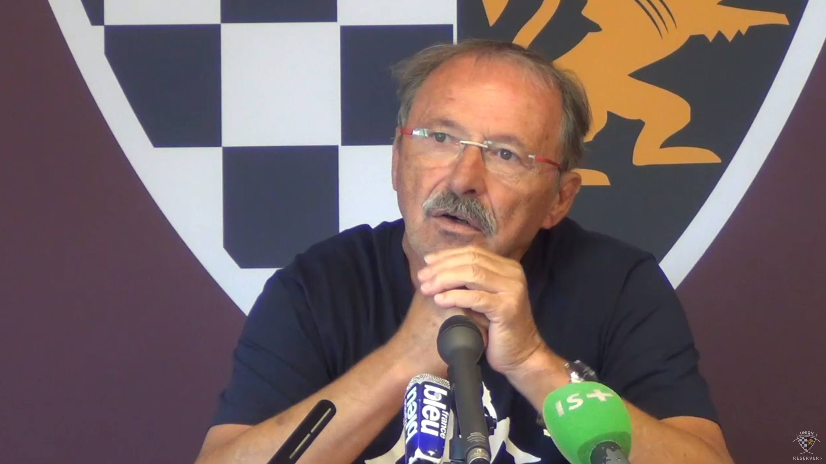 Vidéo : le point presse de Jacques Brunel, Jean-Baptiste Dubié et Darly ...