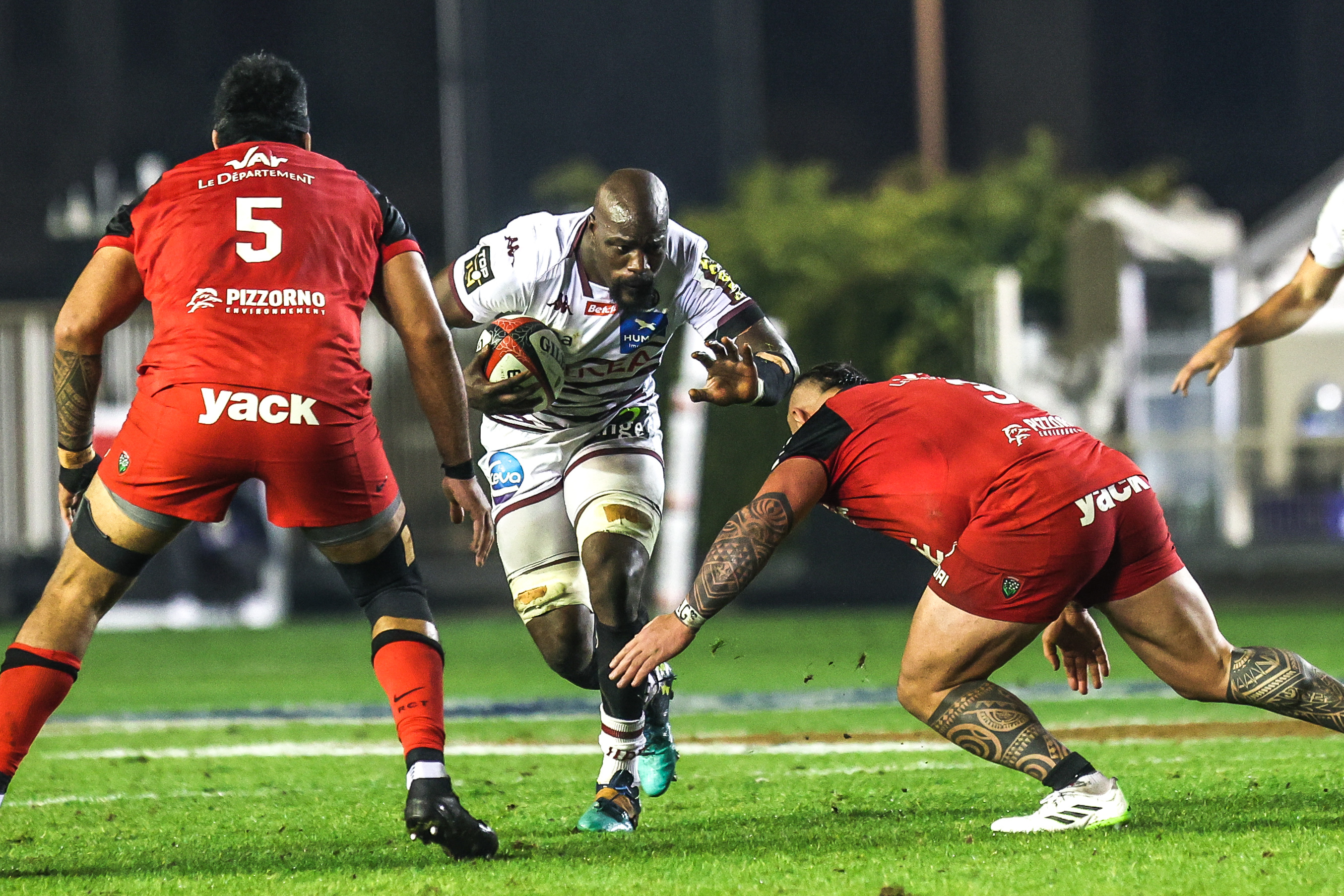 La compo face à Toulon - Actualités - Union Bordeaux Bègles (UBB Rugby ...